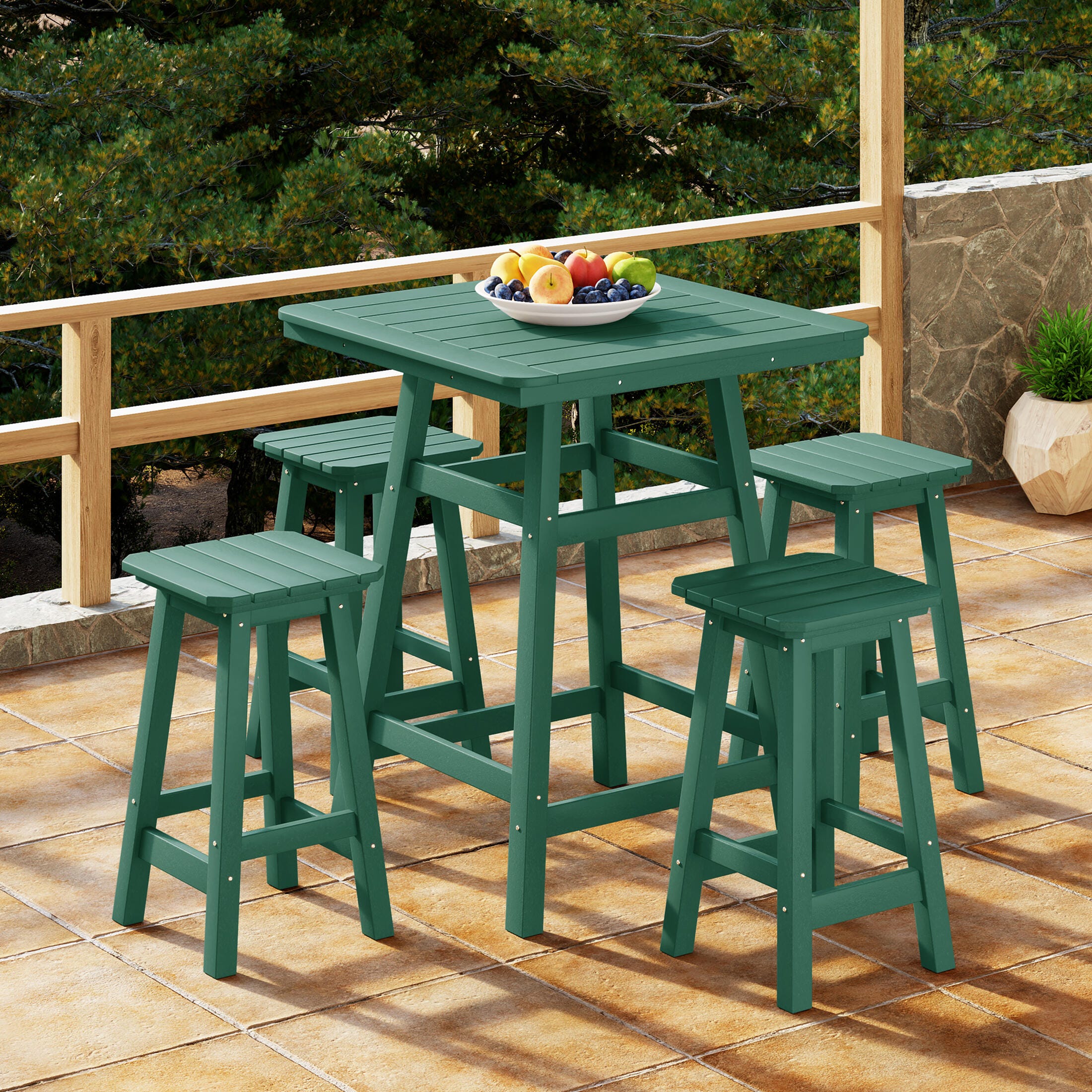 Click here for Westin Furniture Otto Outdoor Counter Height Bar T... prices