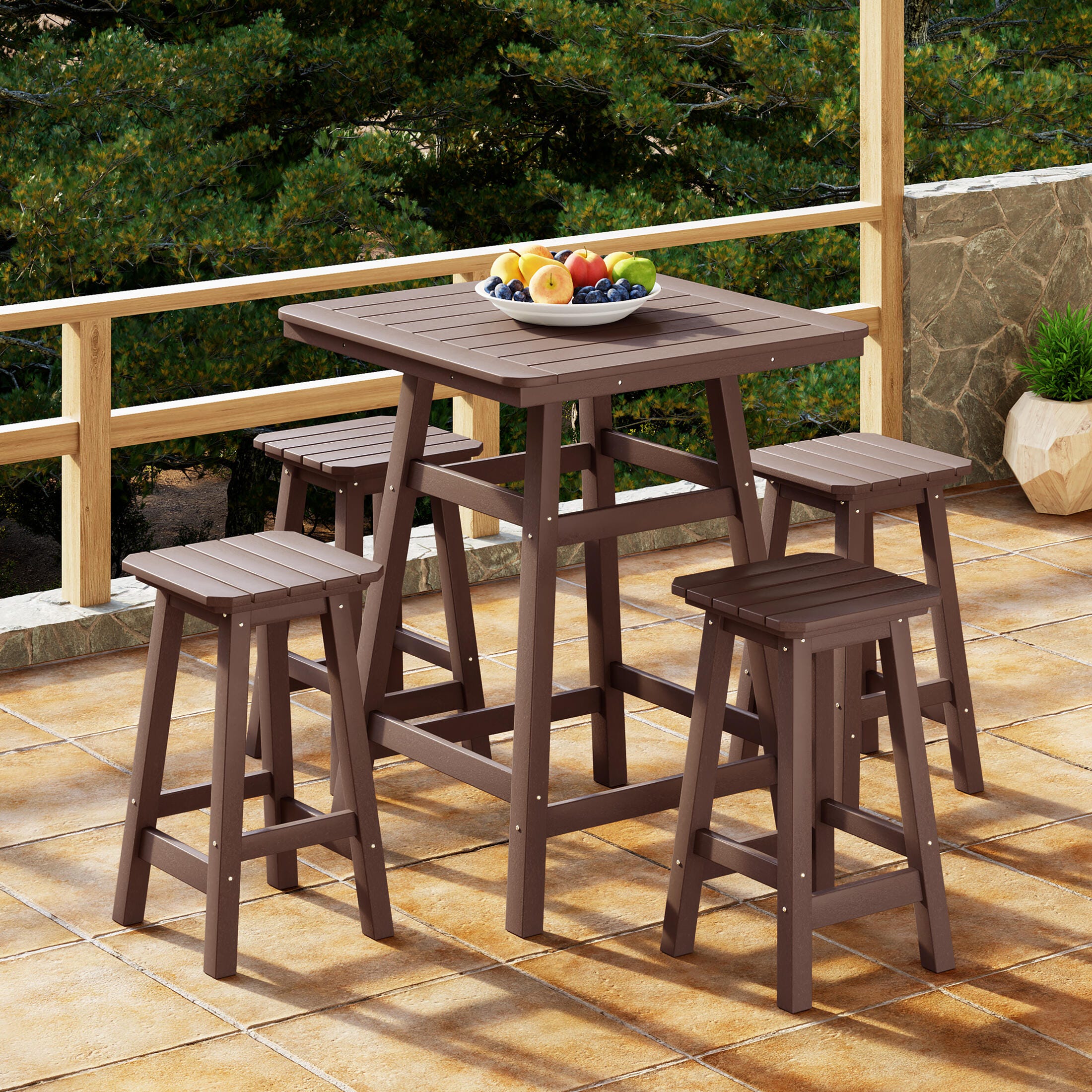 Click here for Westin Furniture Otto Outdoor Counter Height Bar T... prices