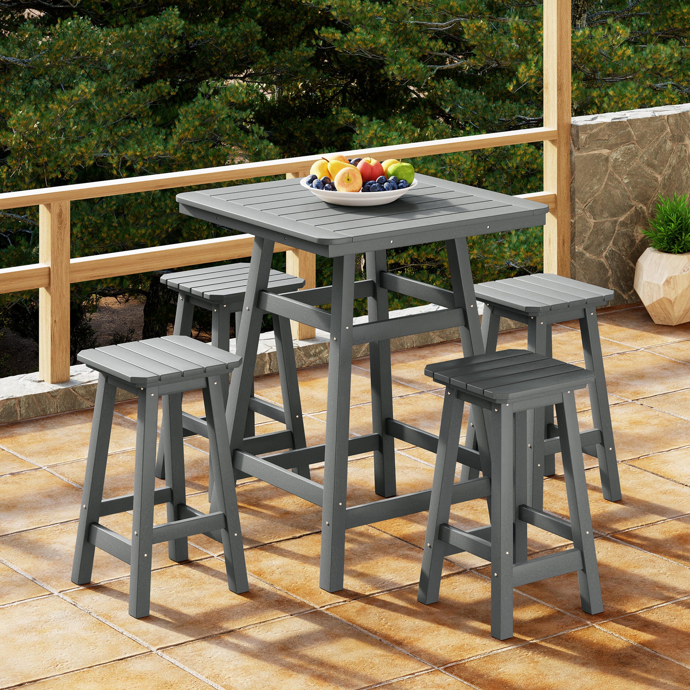 Click here for Westin Furniture Otto Outdoor Counter Height Bar T... prices