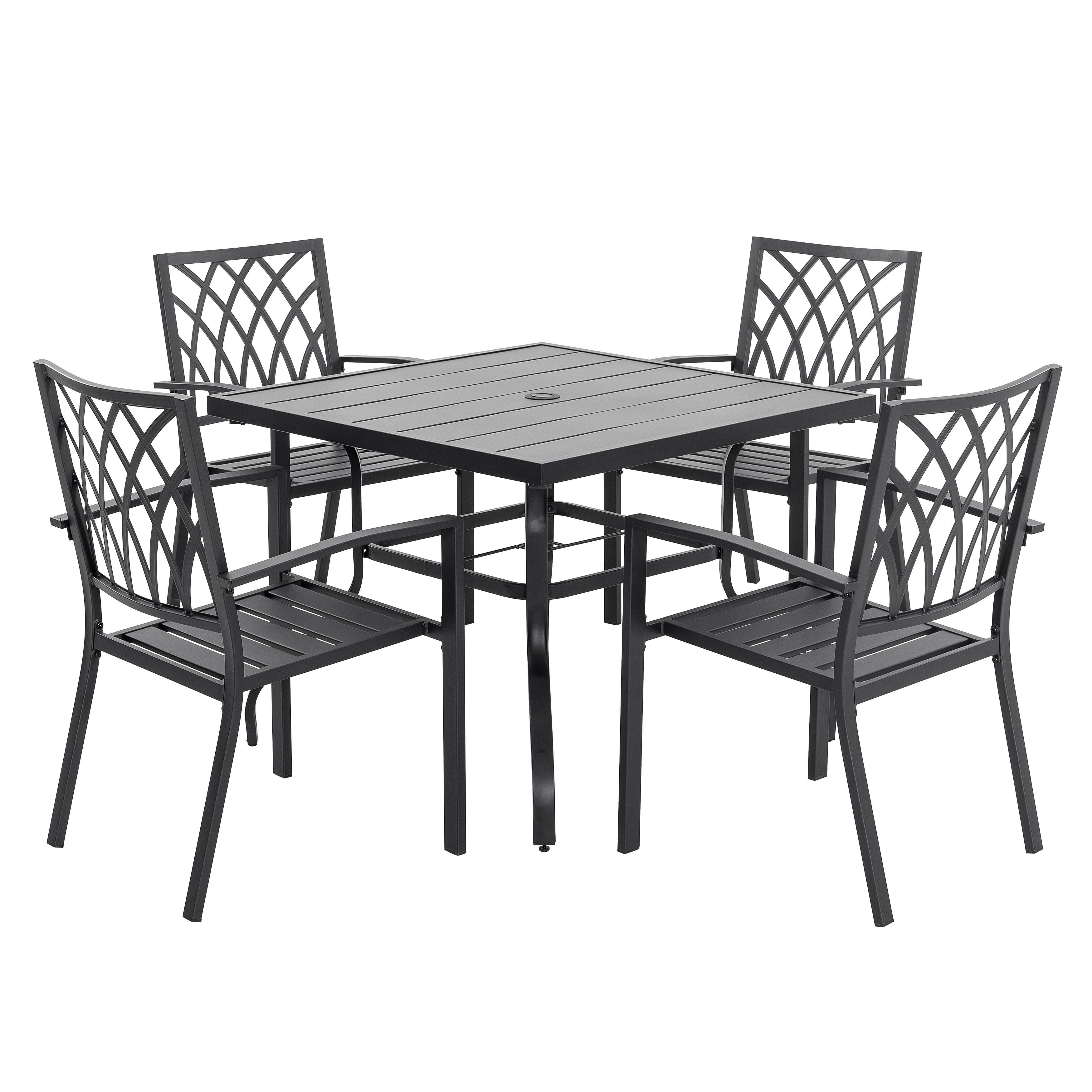 Search - round dining table set 4 | Ashley