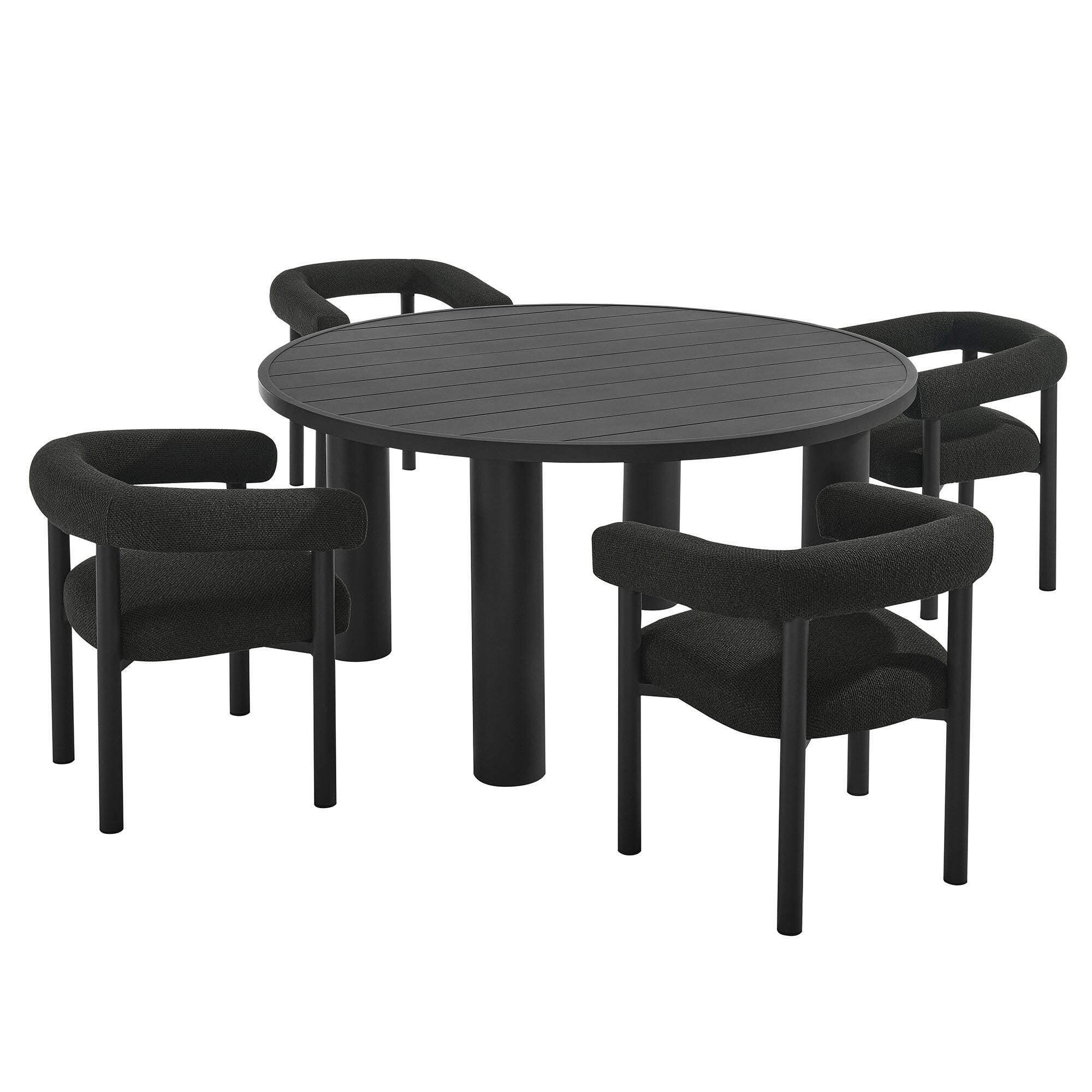 Search - round dining room table set | Ashley