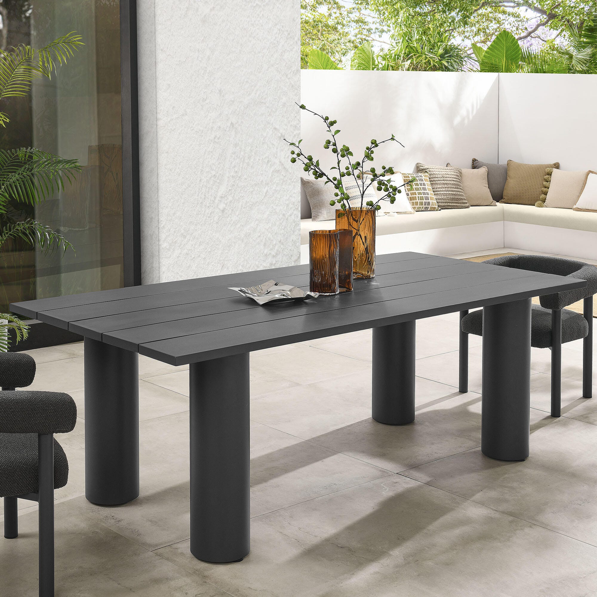 Click here for Modway Nautica Rectangular Outdoor Dining Table  G... prices