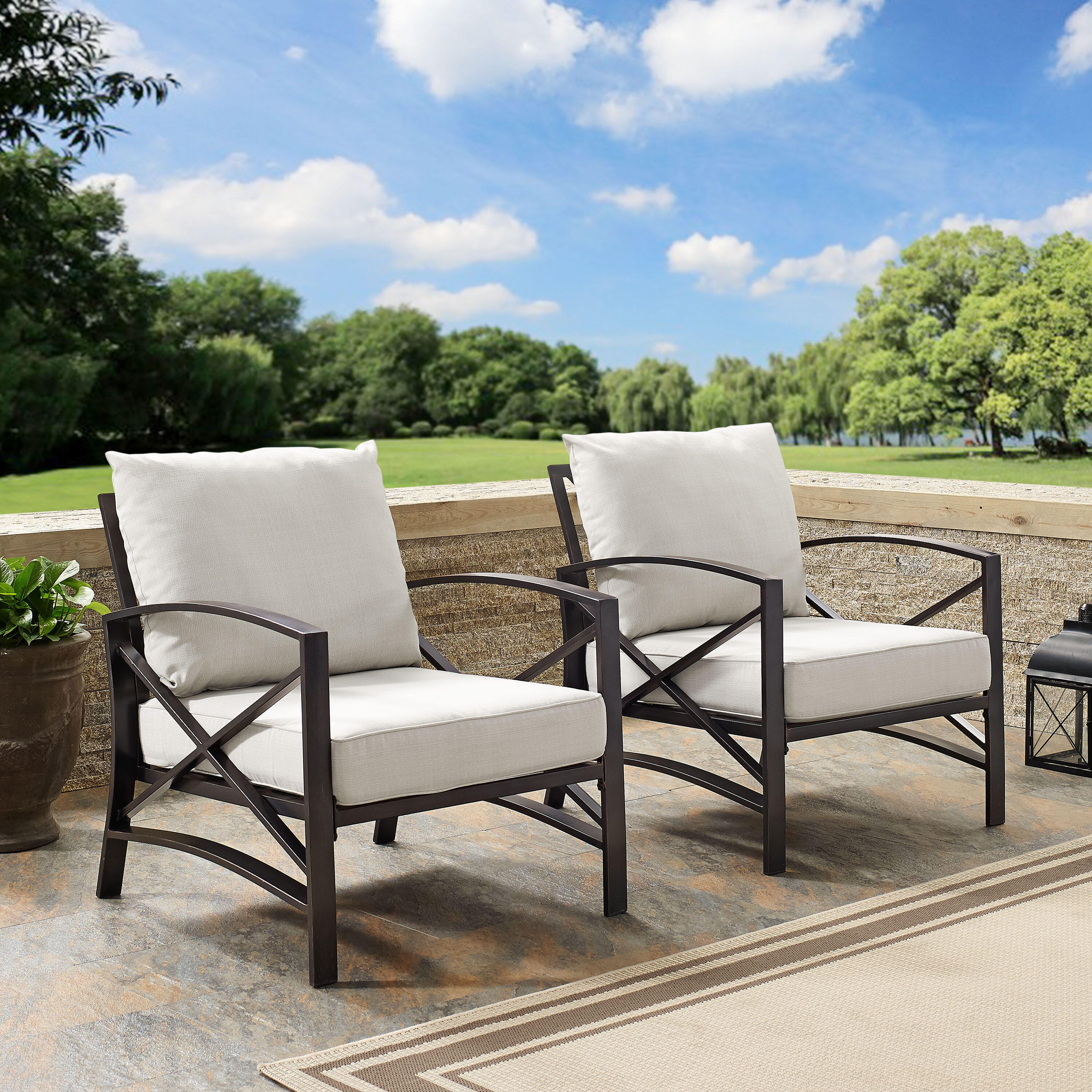 Click here for Crosley Furniture Kaplan Outdoor Lounge Chair (Set... prices