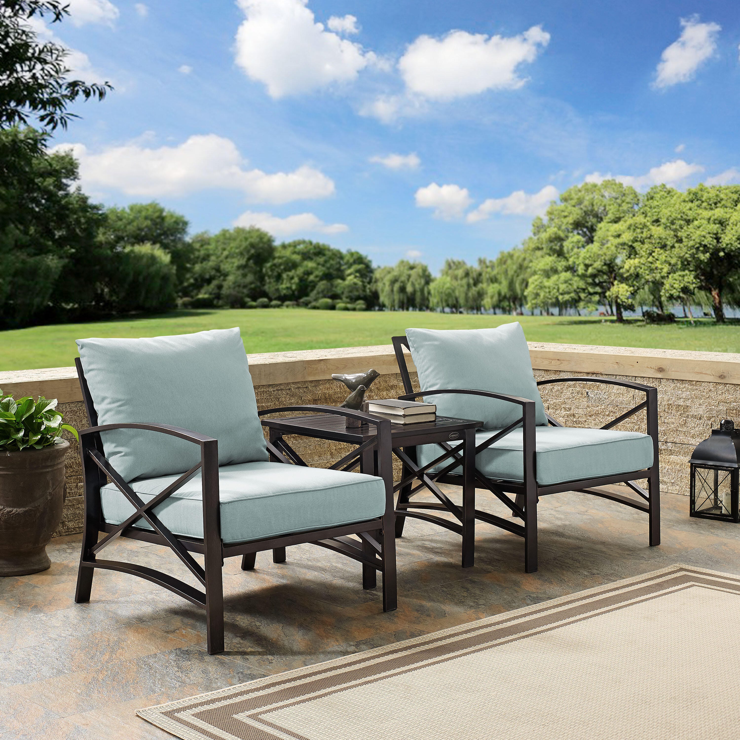 Click here for Crosley Furniture Kaplan Outdoor Coffee Table and... prices