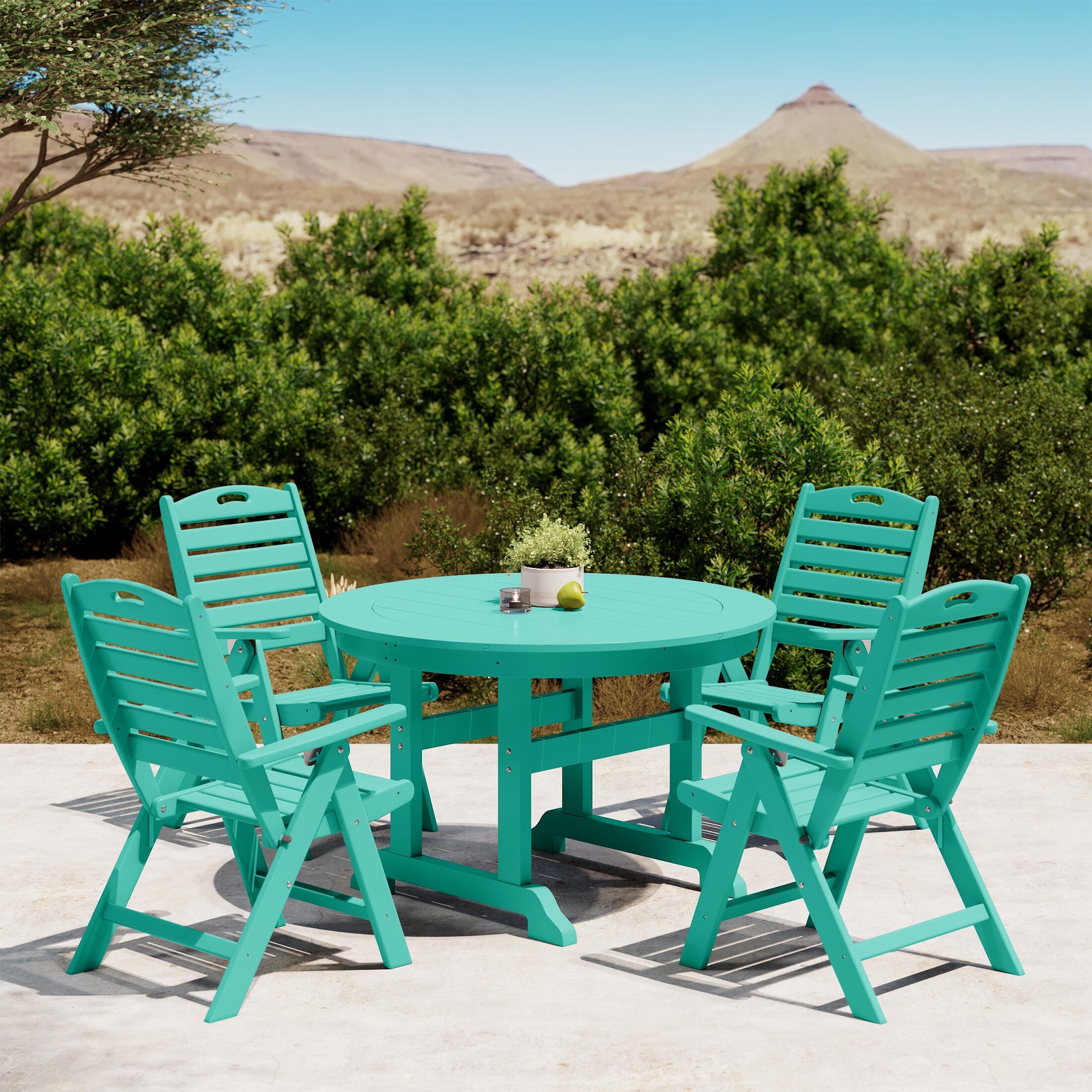 Click here for Westin Furniture Laguna Outdoor Round Dining Table... prices