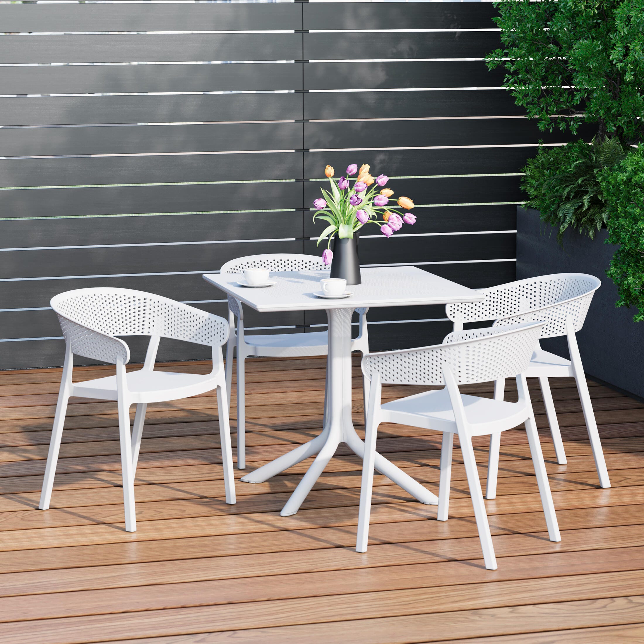 Click here for Westin Furniture Frond & Form Outdoor Dining Table... prices