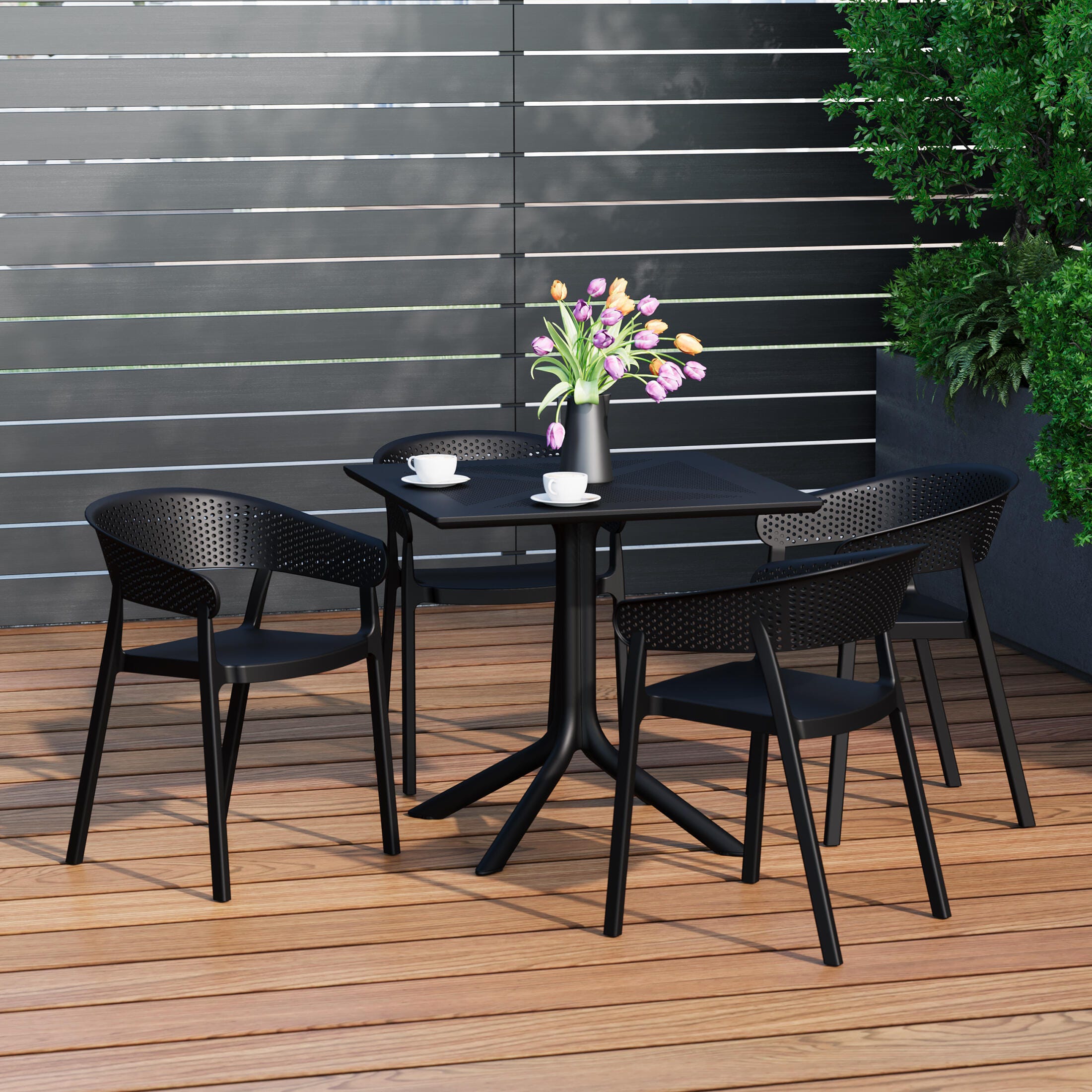 Click here for Westin Furniture Frond & Form Outdoor Dining Table... prices