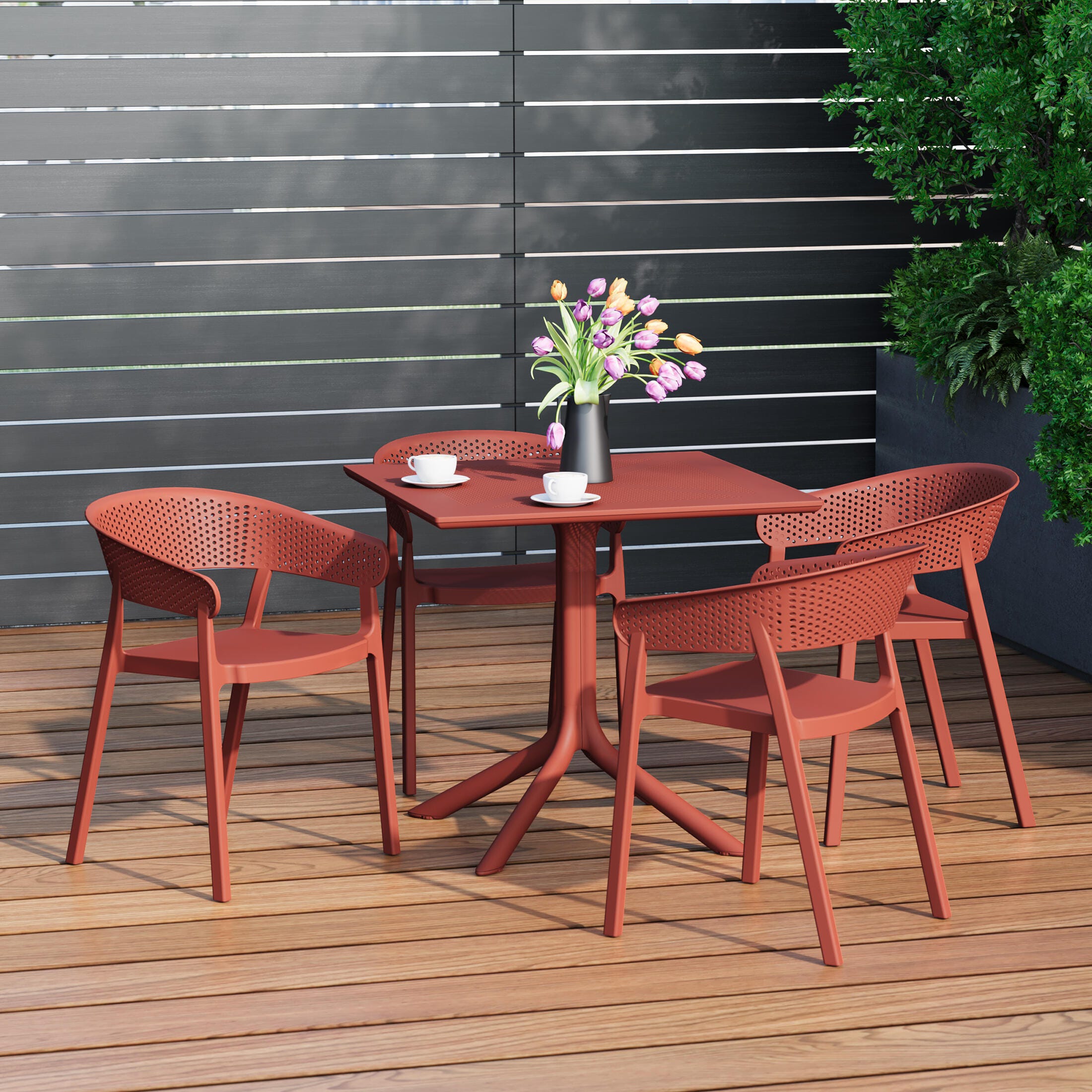 Click here for Westin Furniture Frond & Form Outdoor Dining Table... prices