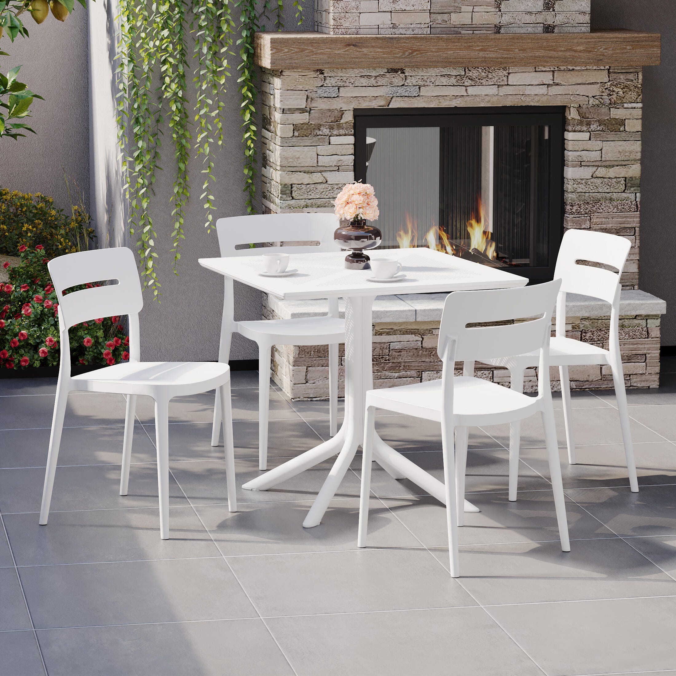 Click here for Westin Furniture Frond & Form Outdoor Square Venti... prices