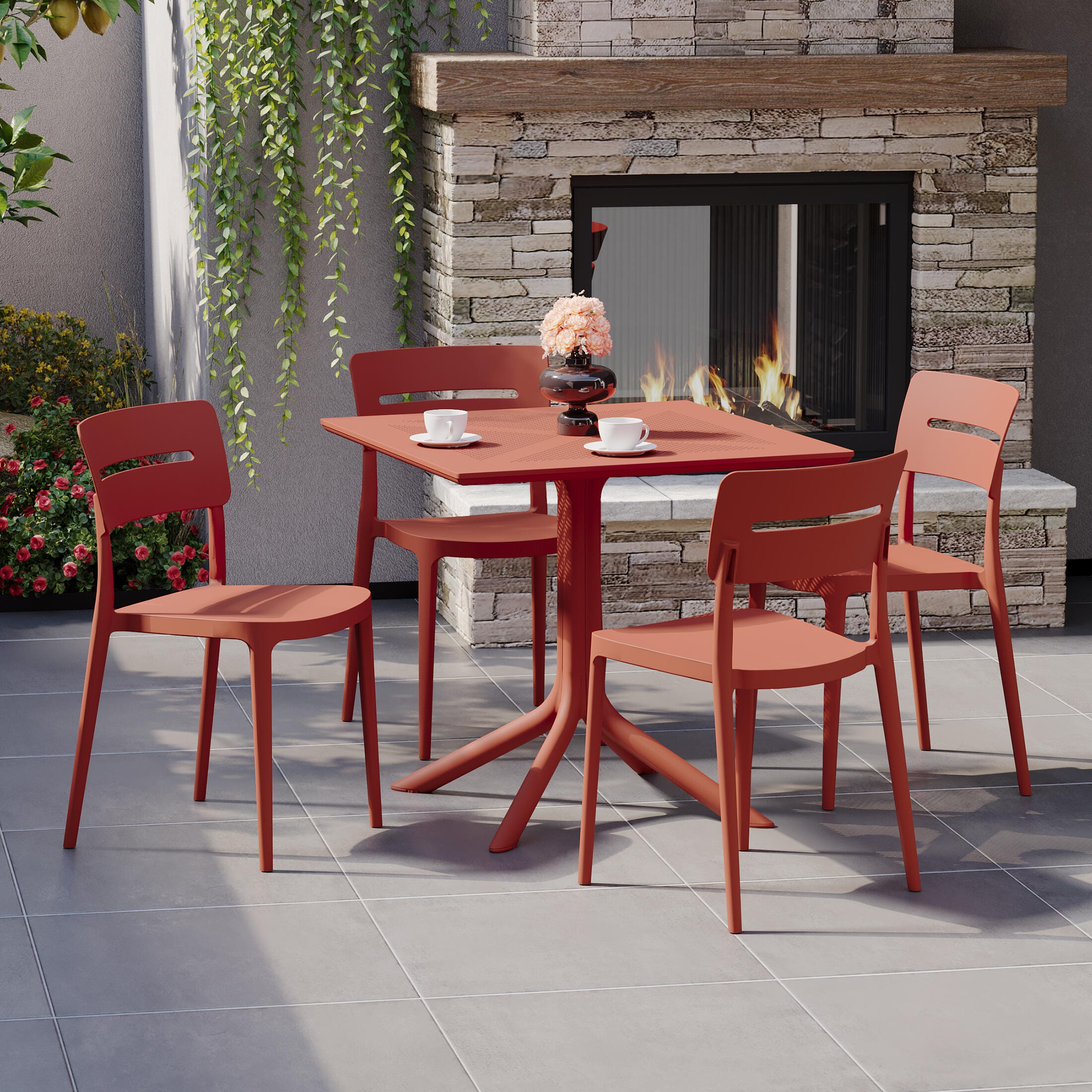 Click here for Westin Furniture Frond & Form Outdoor Square Venti... prices