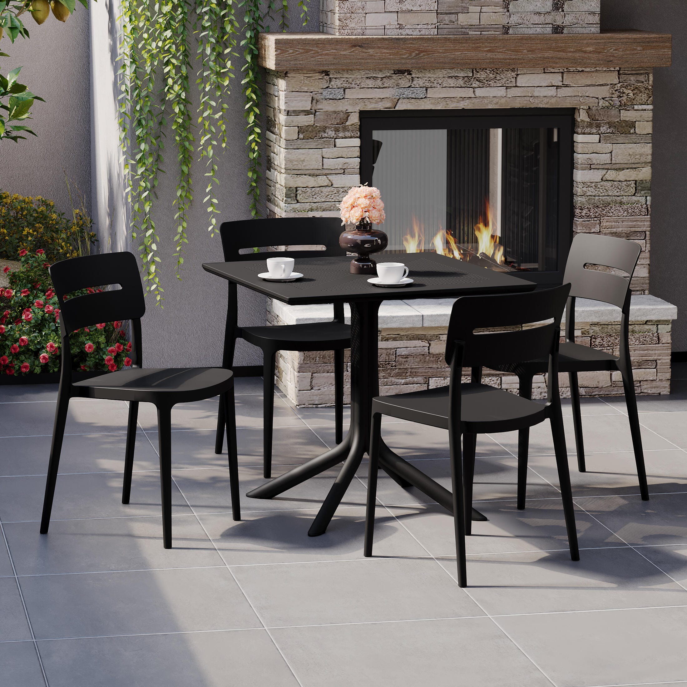 Click here for Westin Furniture Frond & Form Outdoor Square Venti... prices