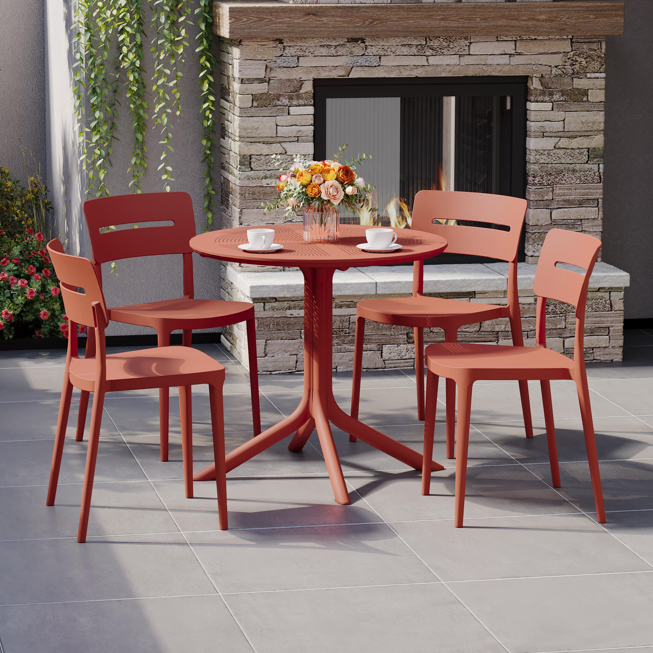 Click here for Westin Furniture Frond & Form Outdoor Round Dining... prices