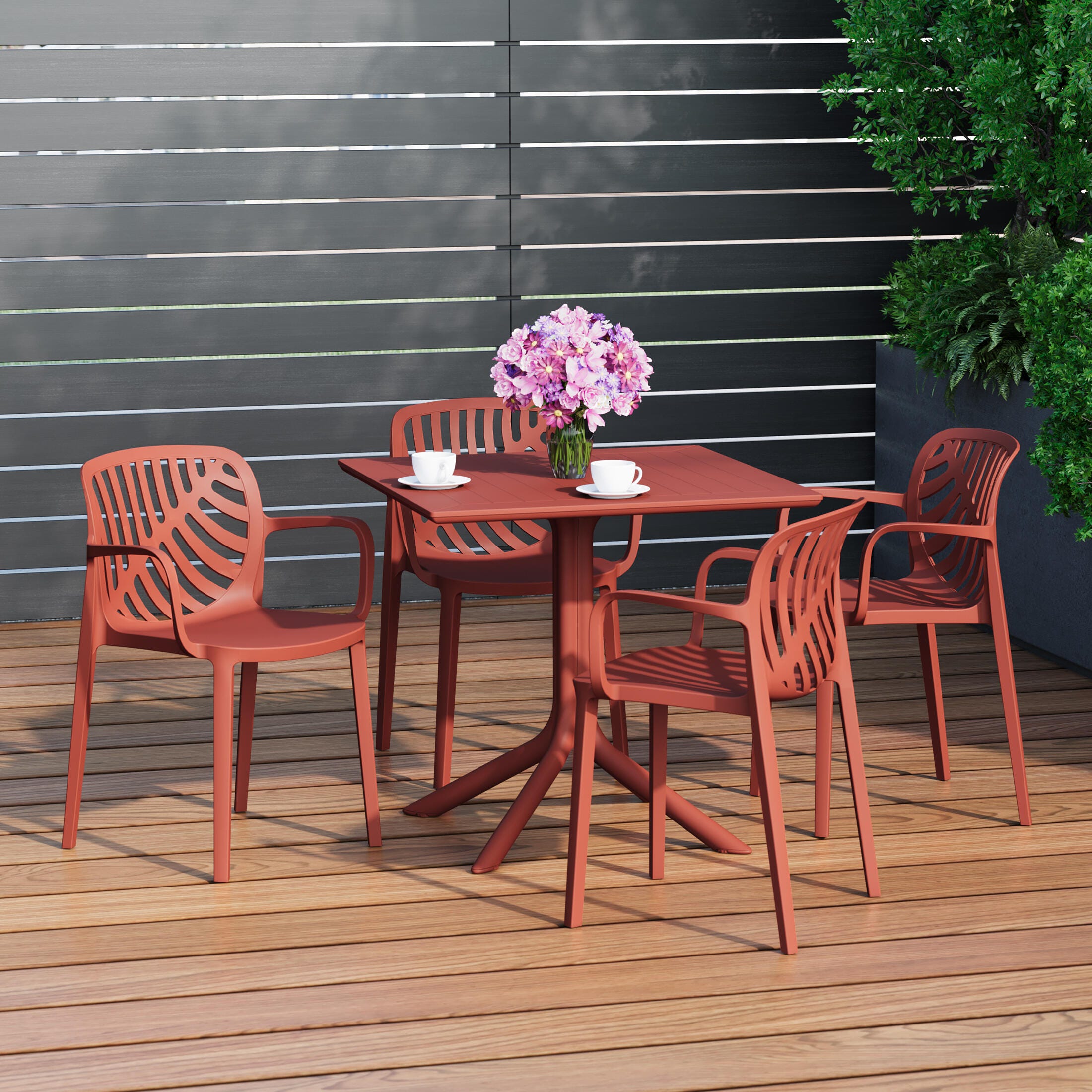 Click here for Westin Furniture Frond & Form Outdoor Dining Table... prices