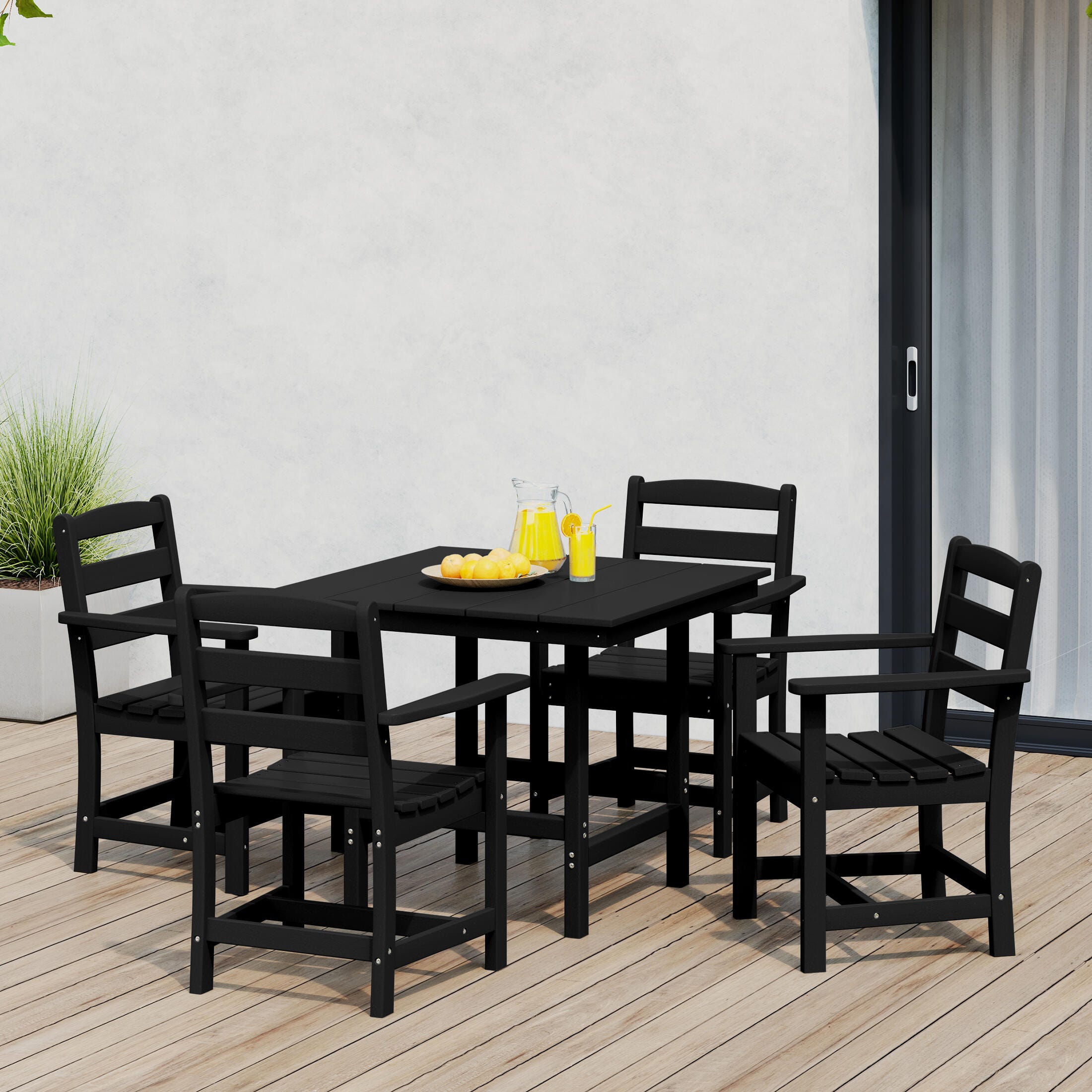 Click here for Westin Furniture Shoreside Outdoor Patio Square Ta... prices
