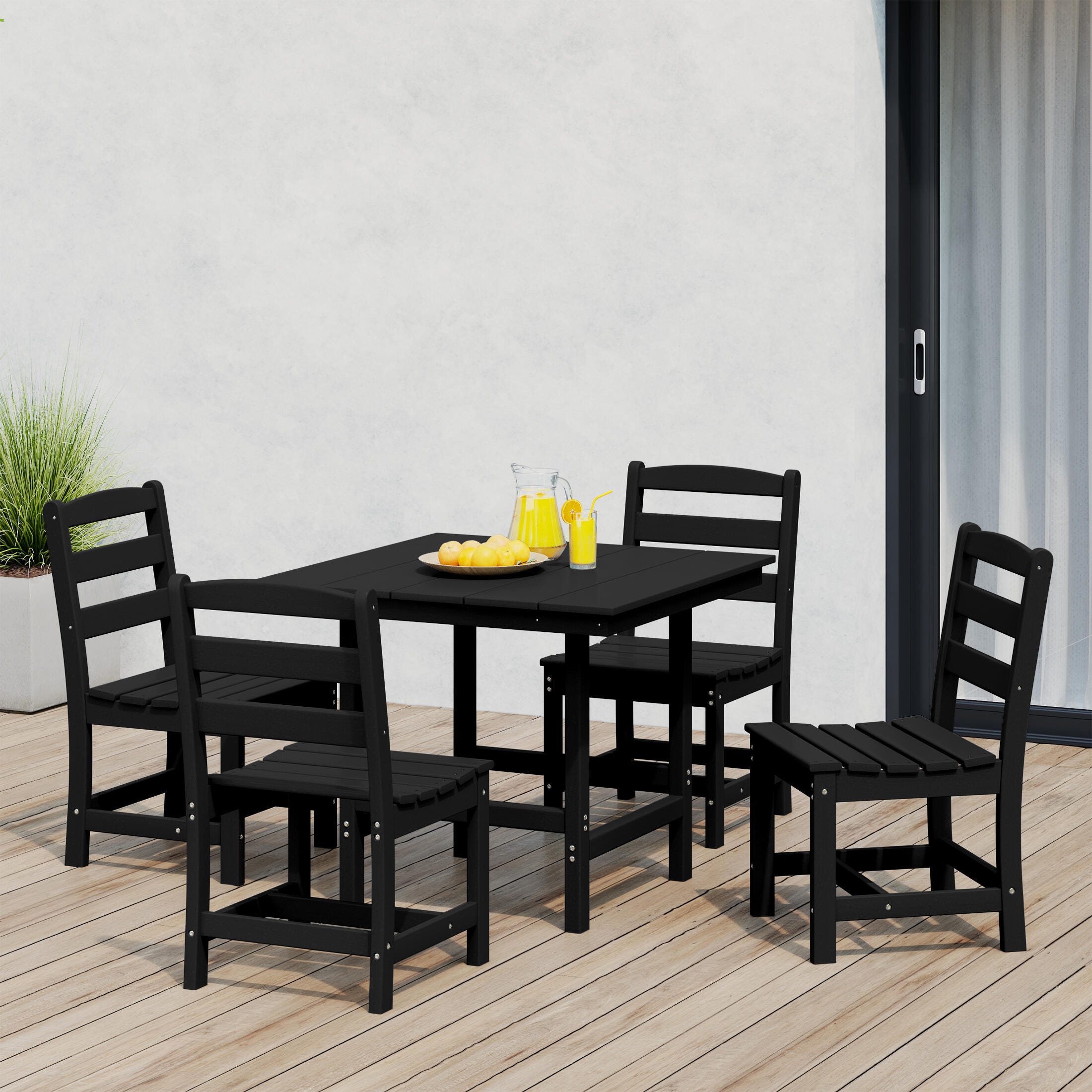 Click here for Westin Furniture Shoreside Outdoor Patio Square Ta... prices