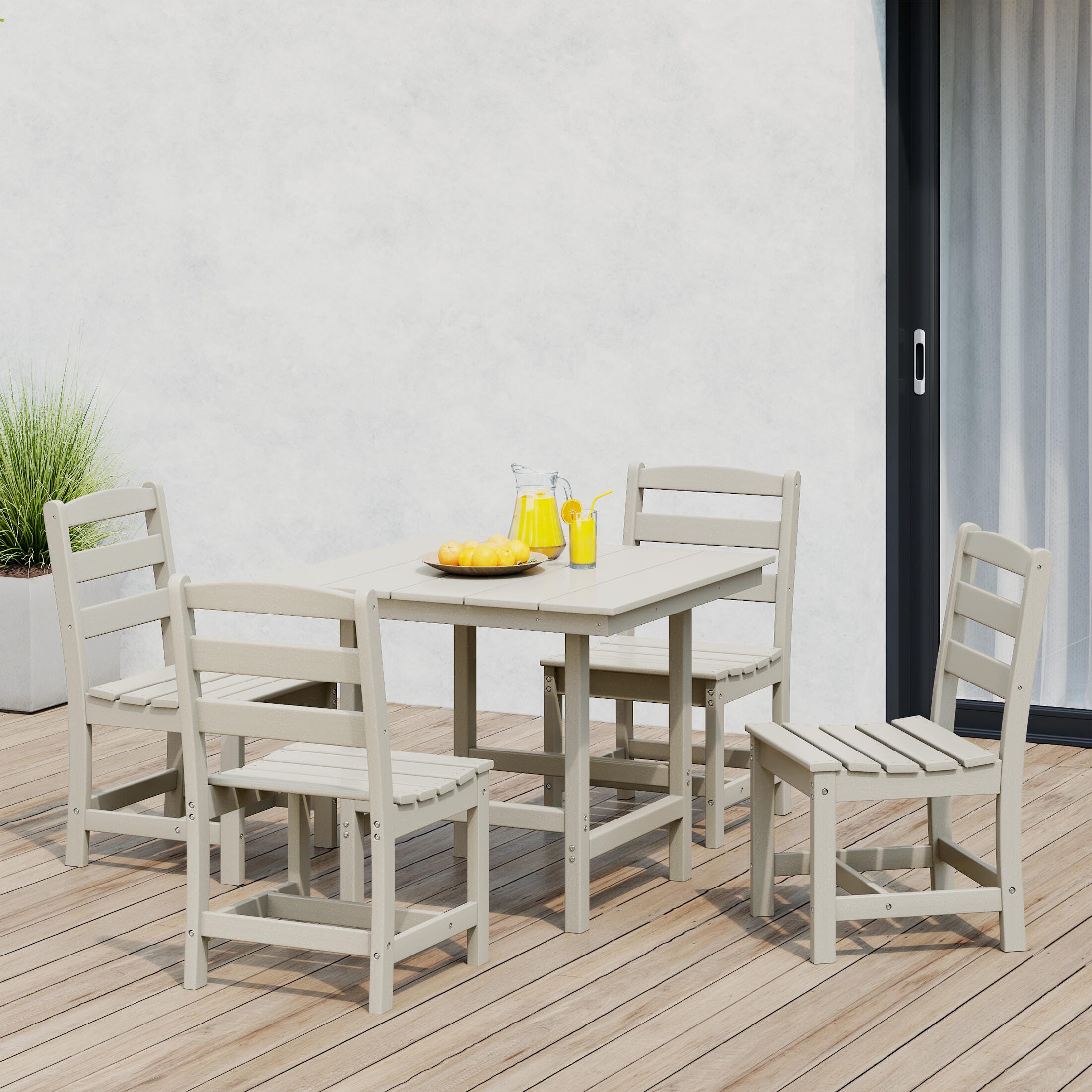Click here for Westin Furniture Shoreside Outdoor Patio Square Ta... prices