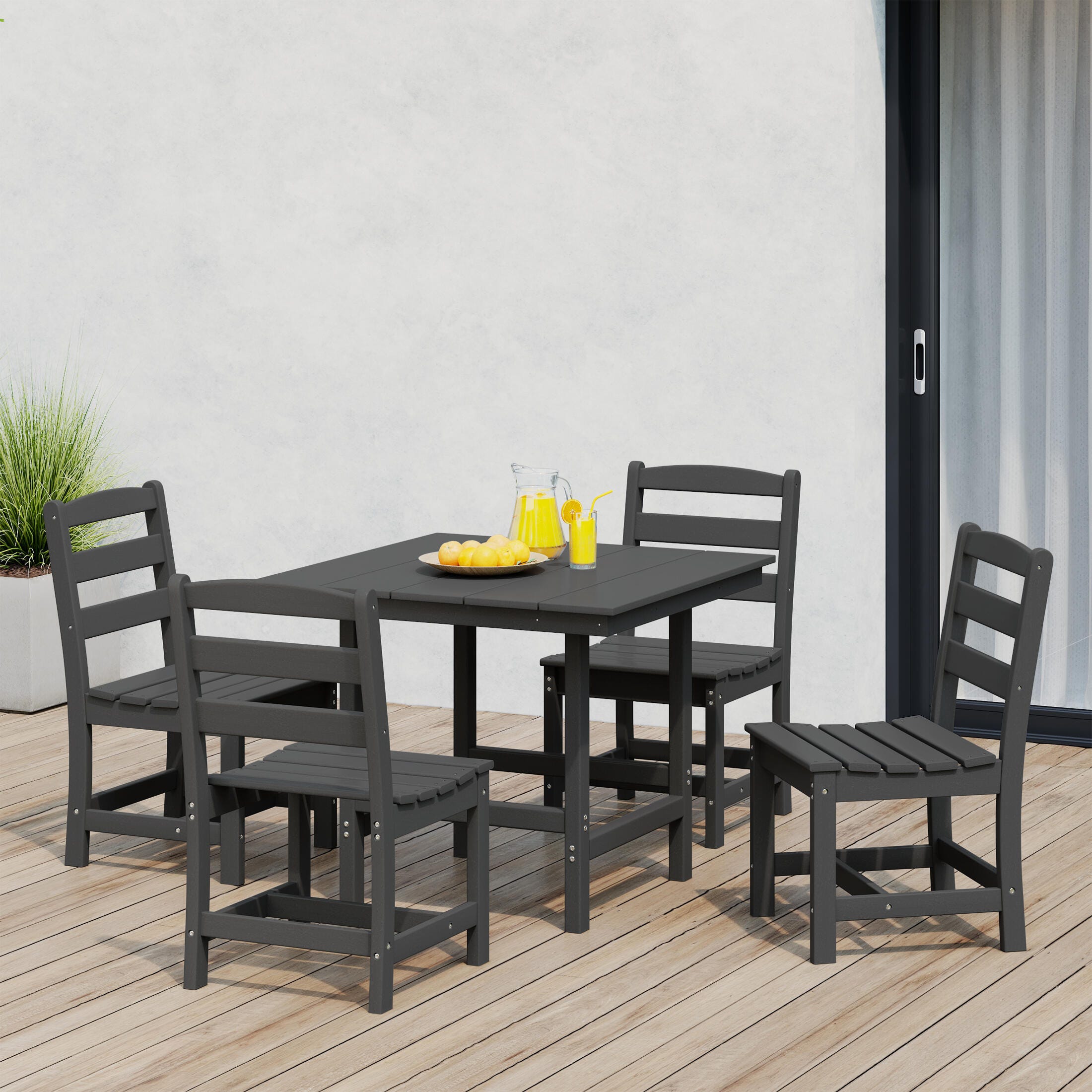 Click here for Westin Furniture Shoreside Outdoor Patio Square Ta... prices