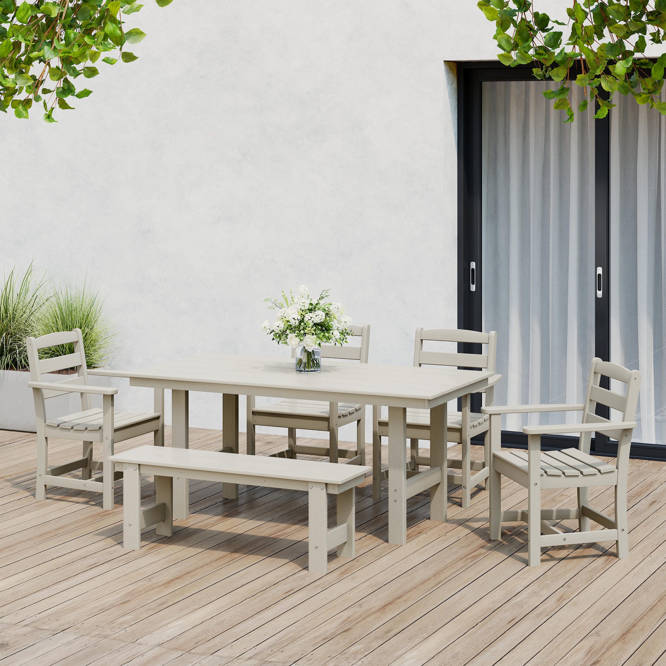 Click here for Westin Furniture Shoreside Outdoor Dining Table an... prices