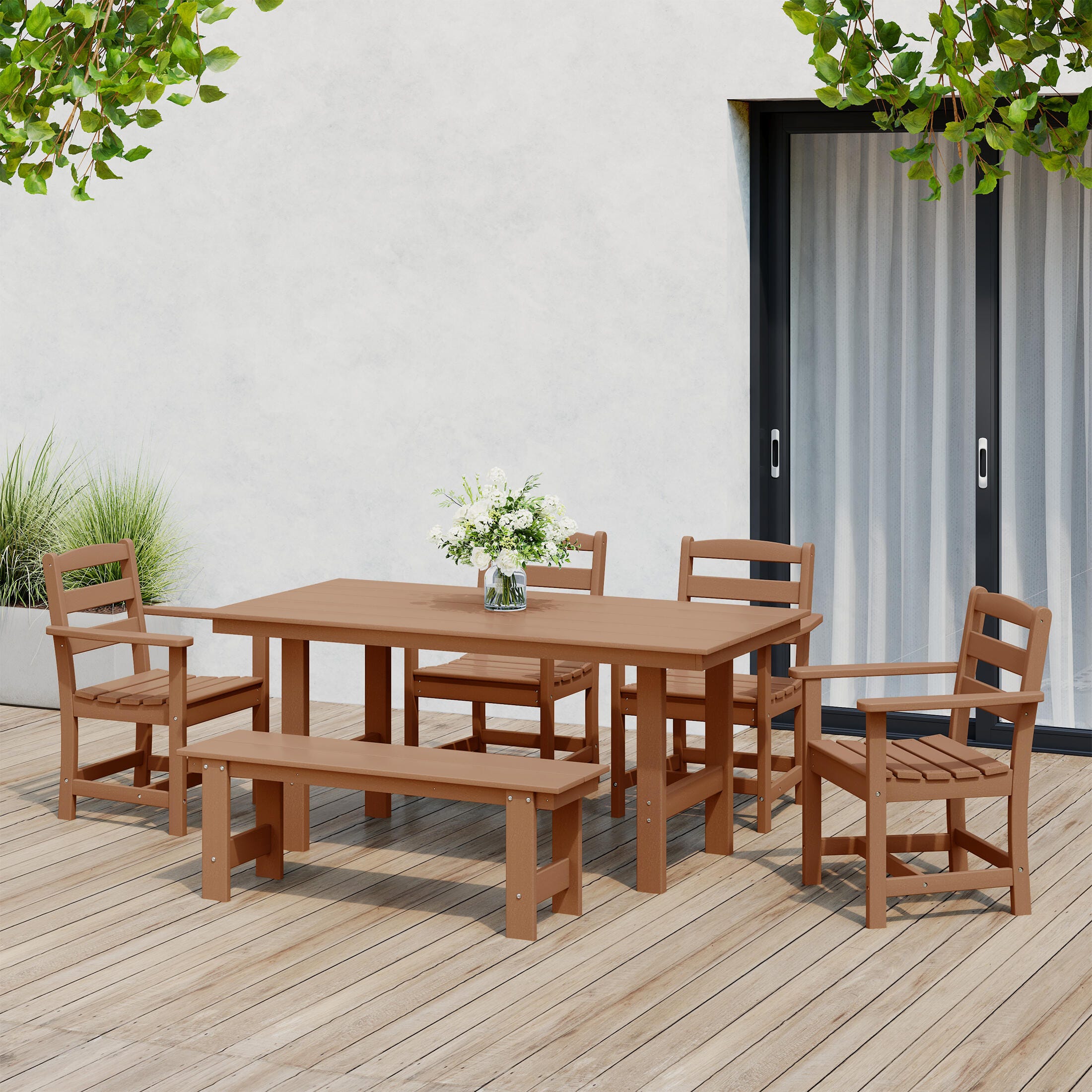 Click here for Westin Furniture Shoreside Outdoor Dining Table an... prices