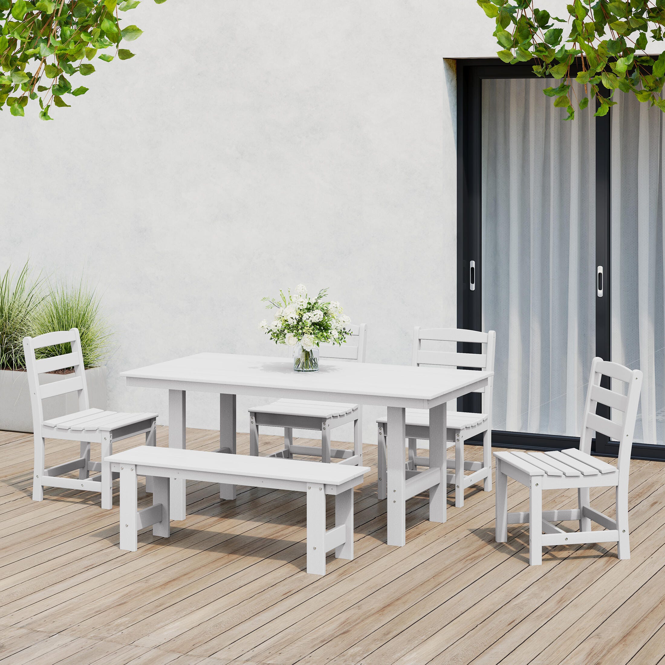 Click here for Westin Furniture Shoreside Outdoor Dining Table an... prices