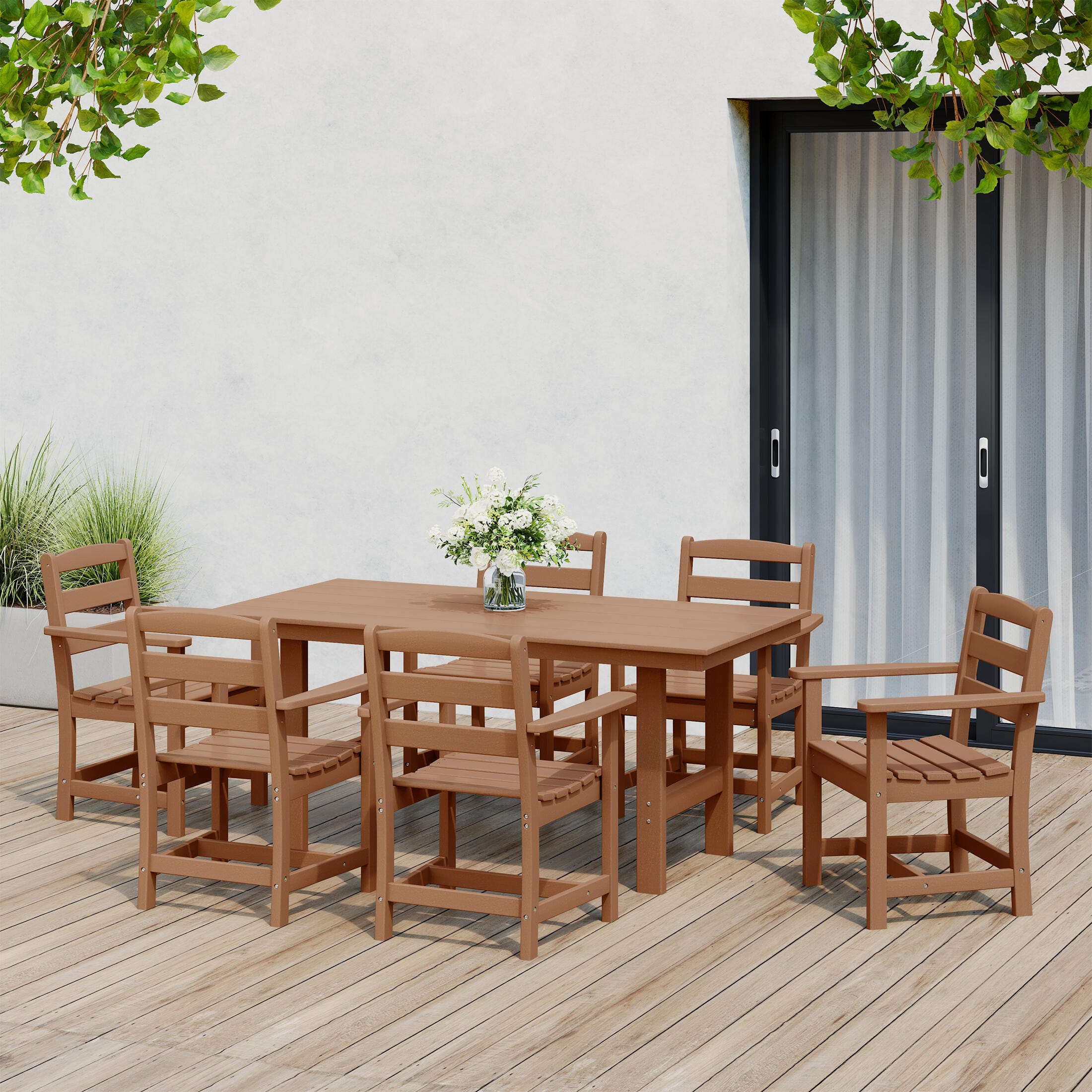 Click here for Westin Furniture Shoreside Outdoor Dining Table an... prices