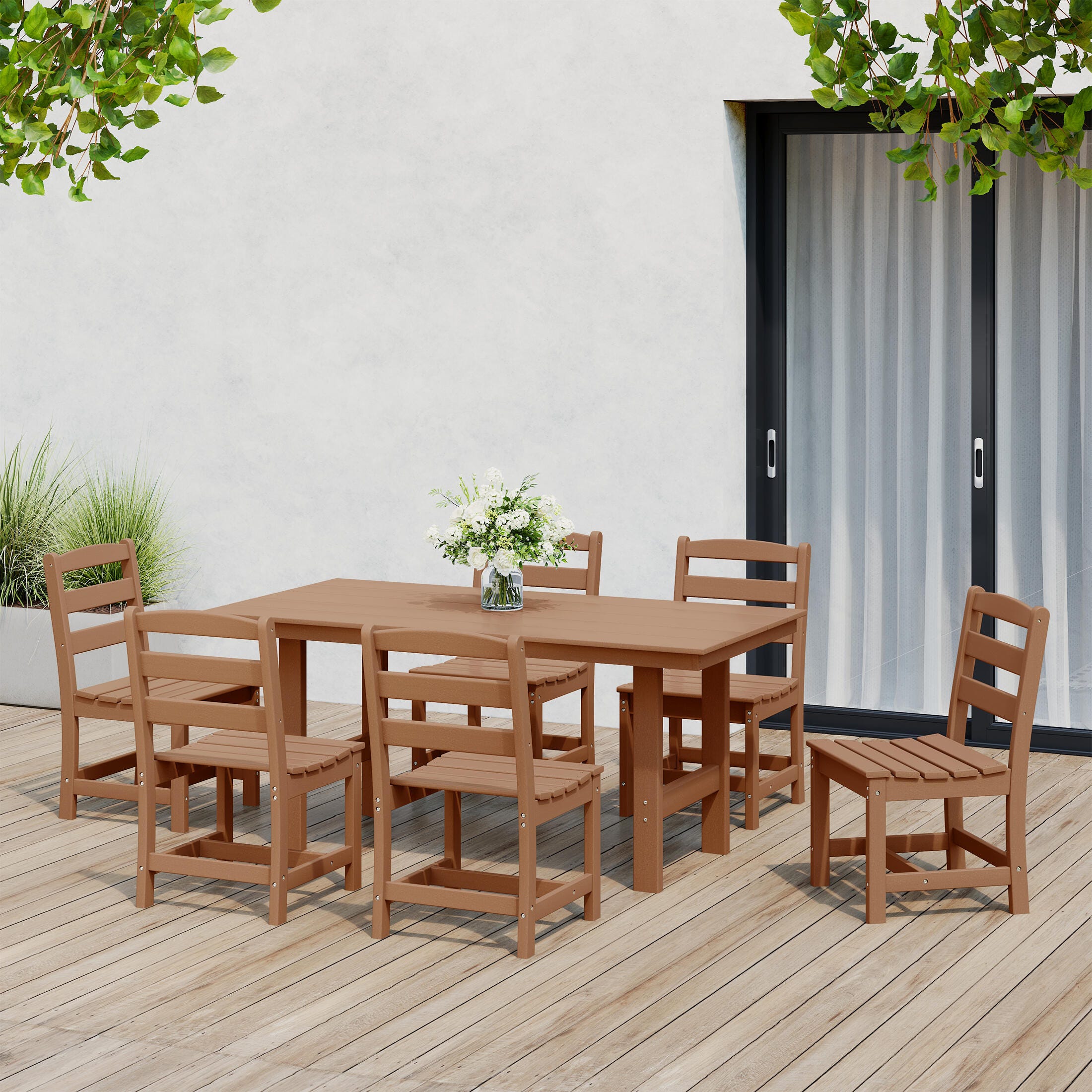 Click here for Westin Furniture Shoreside Outdoor Dining Table an... prices
