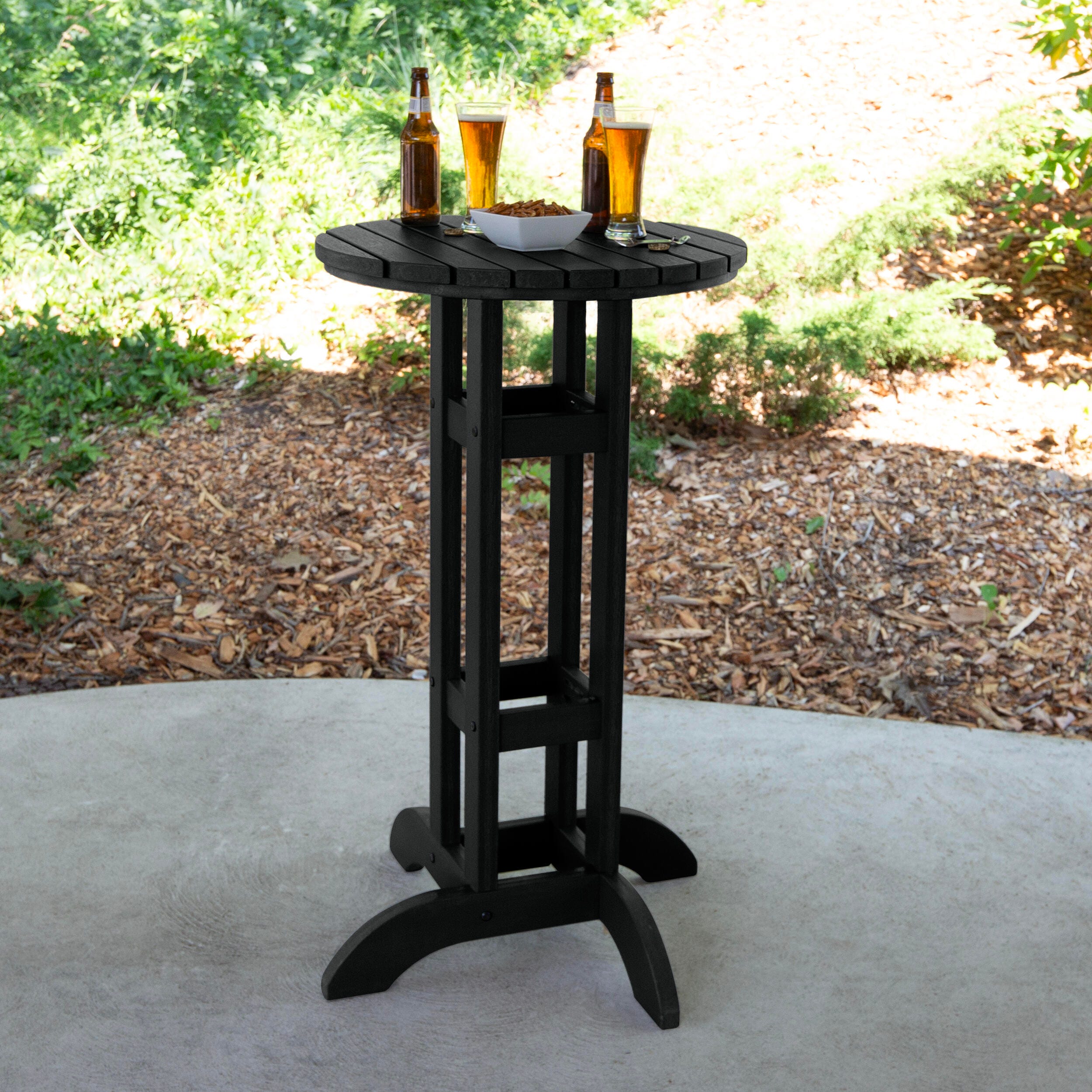 Click here for Highwood Lehigh Outdoor Dining Table  Black prices