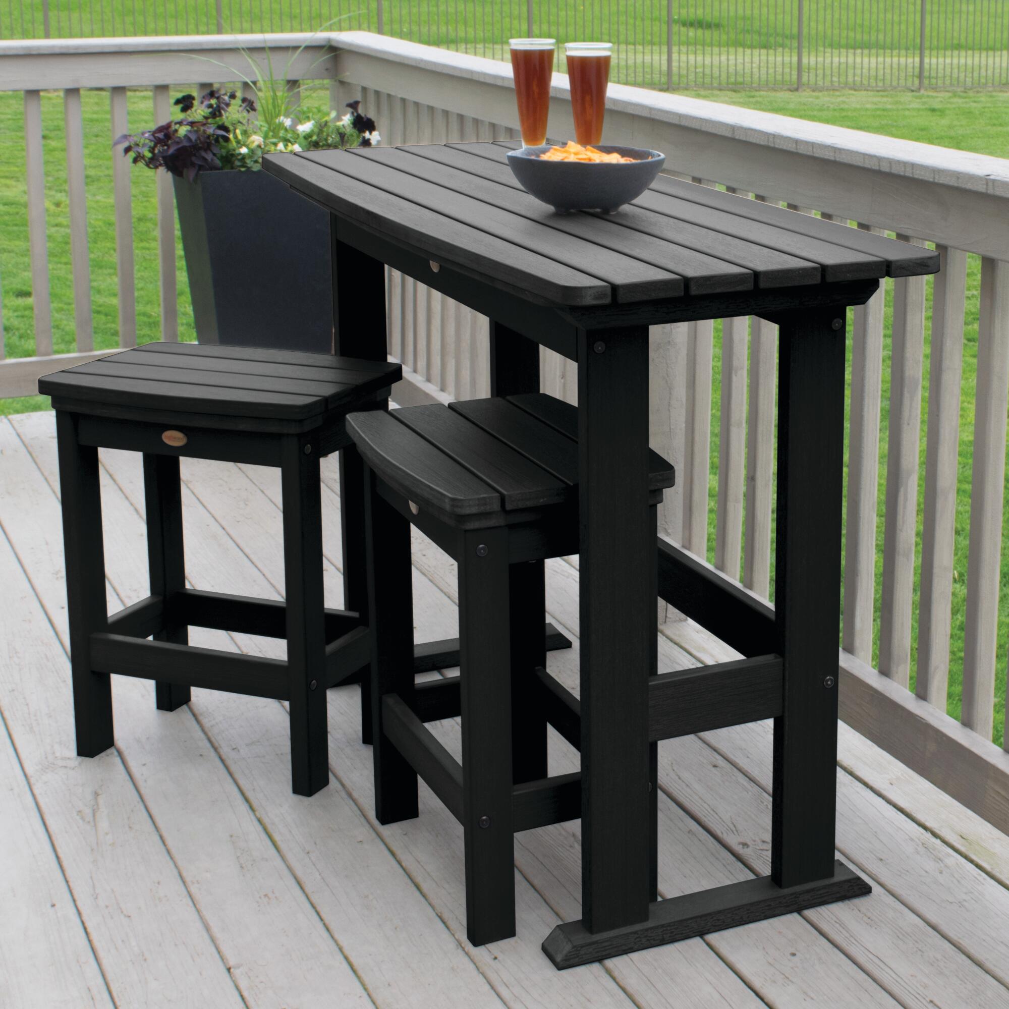 Click here for Highwood Lehigh Outdoor Dining Table and 2 Chairs... prices