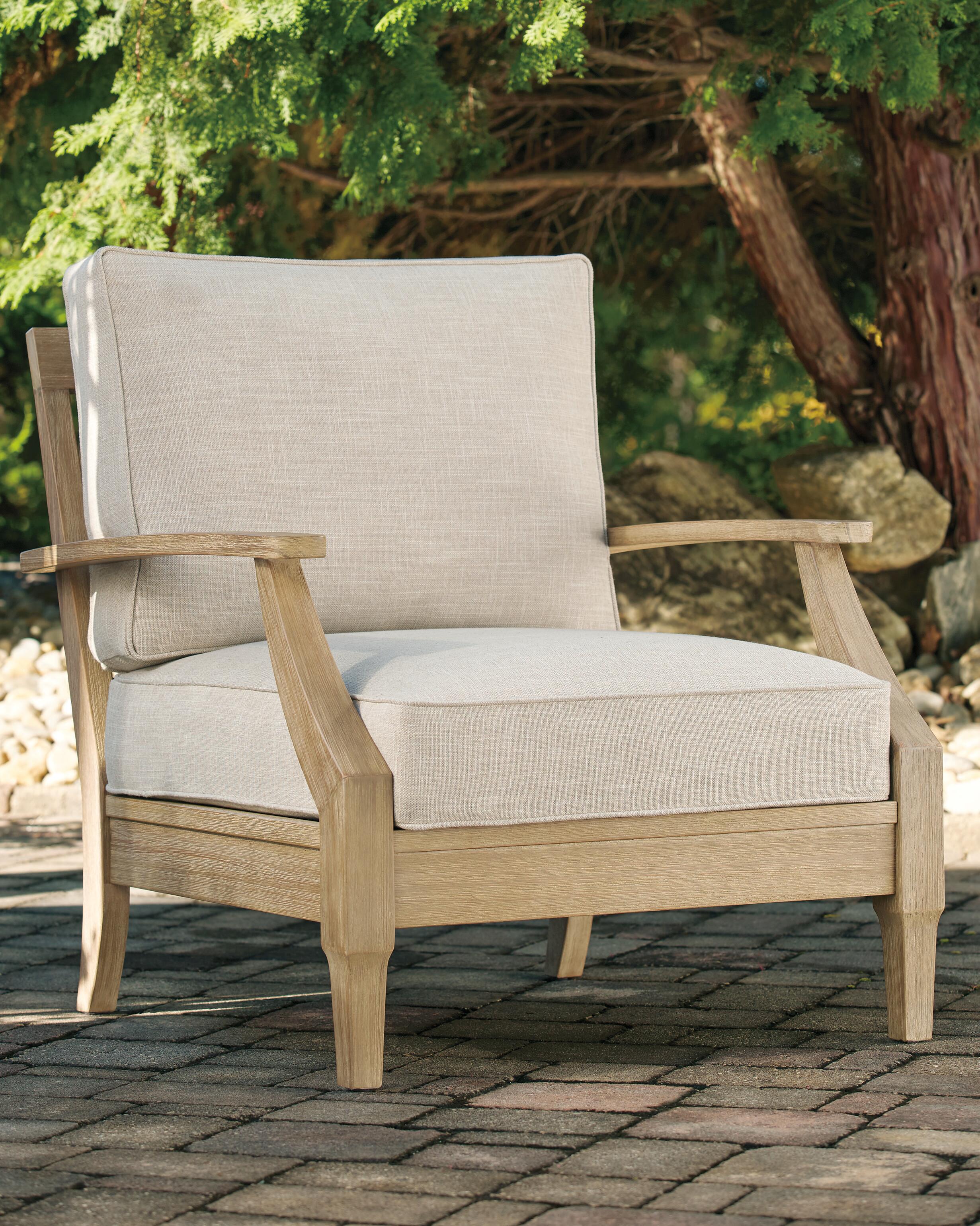 Click here for Clare View Outdoor Lounge Chair  Beige prices