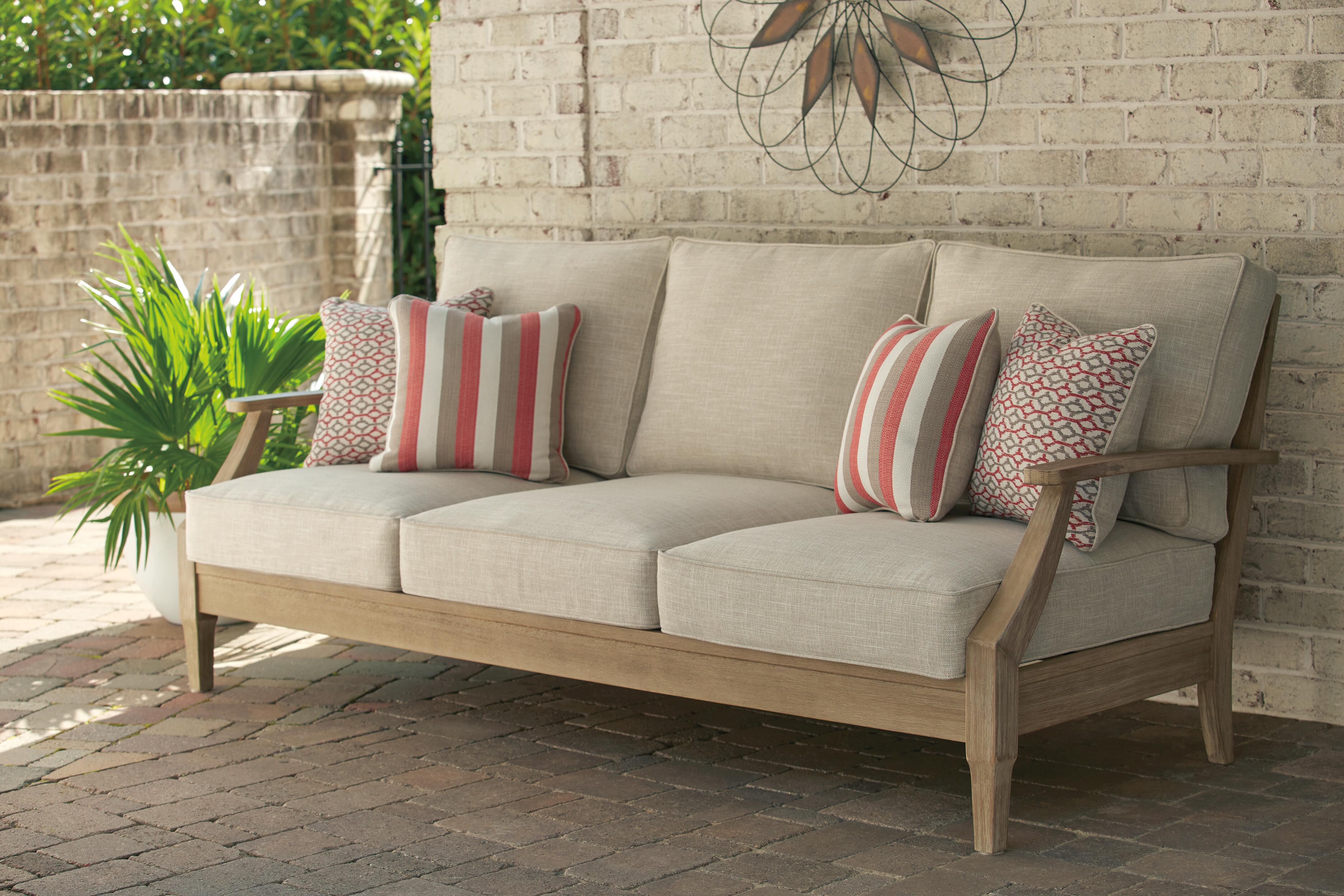 Click here for Clare View Outdoor Sofa  Beige prices