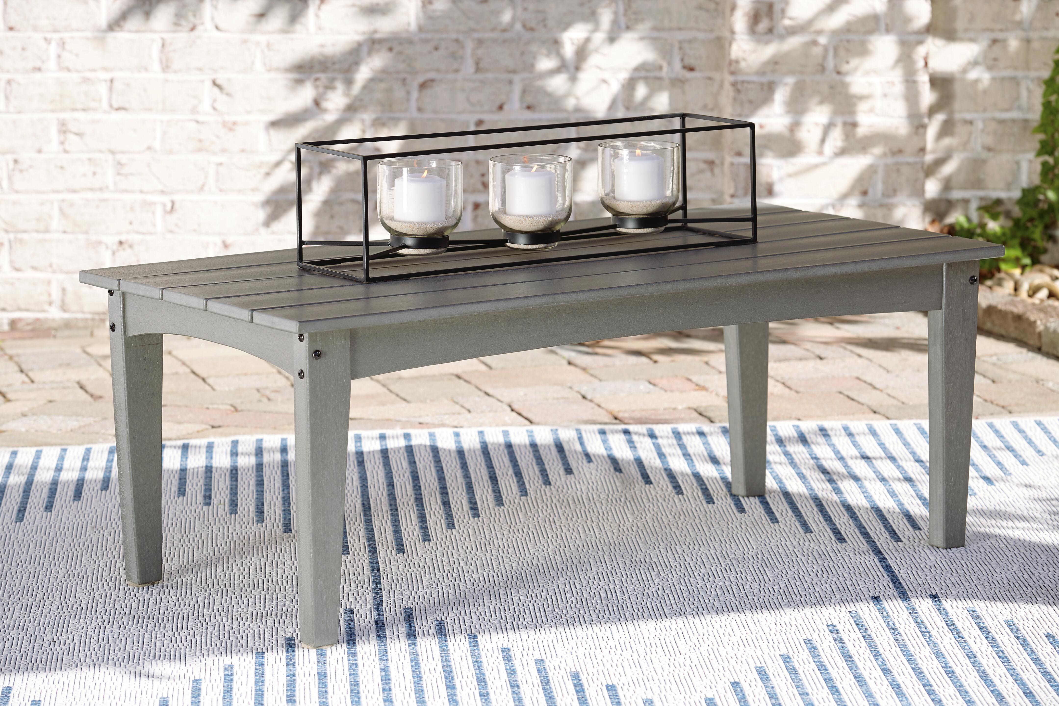 Click here for Visola Outdoor Coffee Table  Gray prices