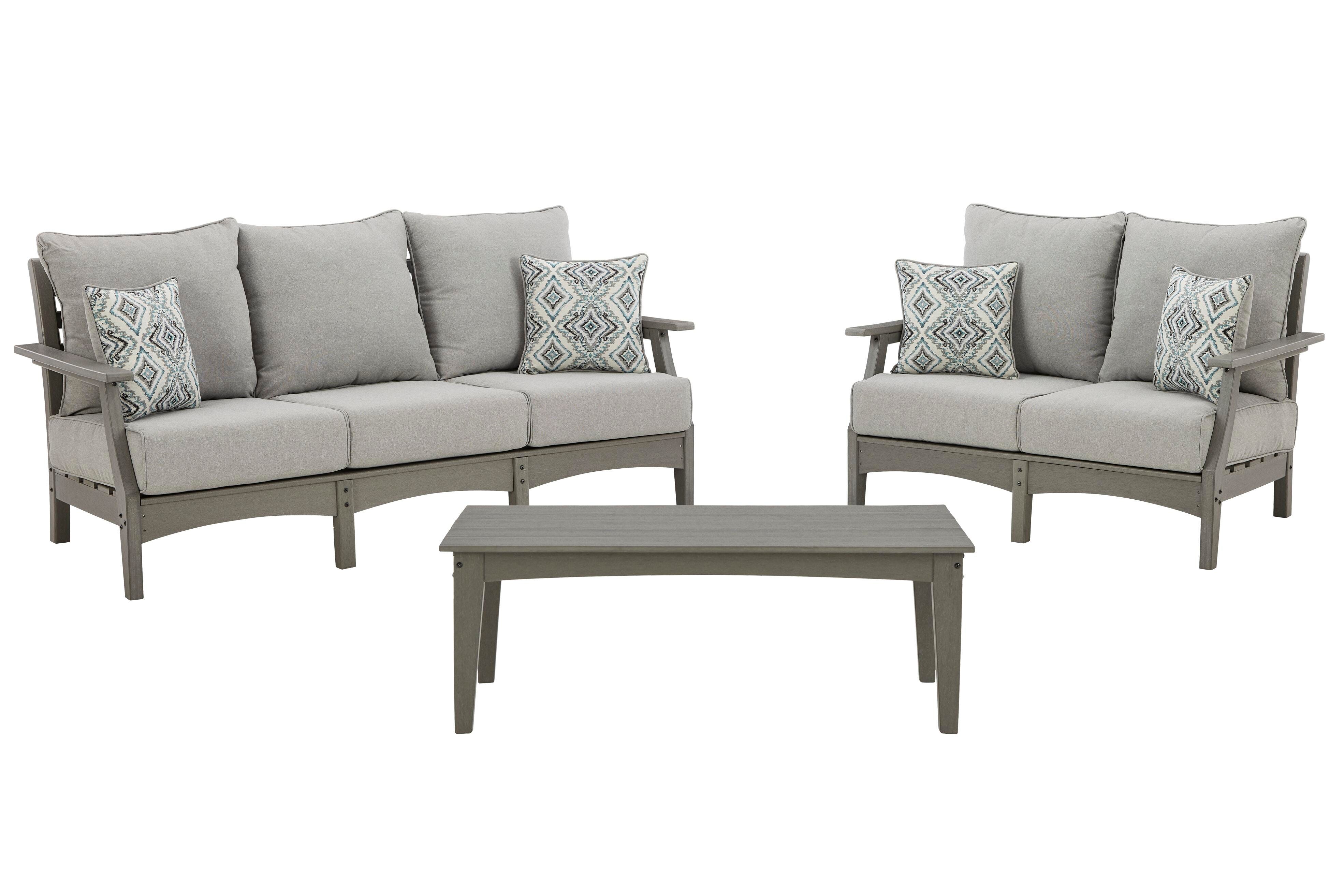 Click here for Visola Outdoor Sofa and Loveseat with Coffee Table... prices