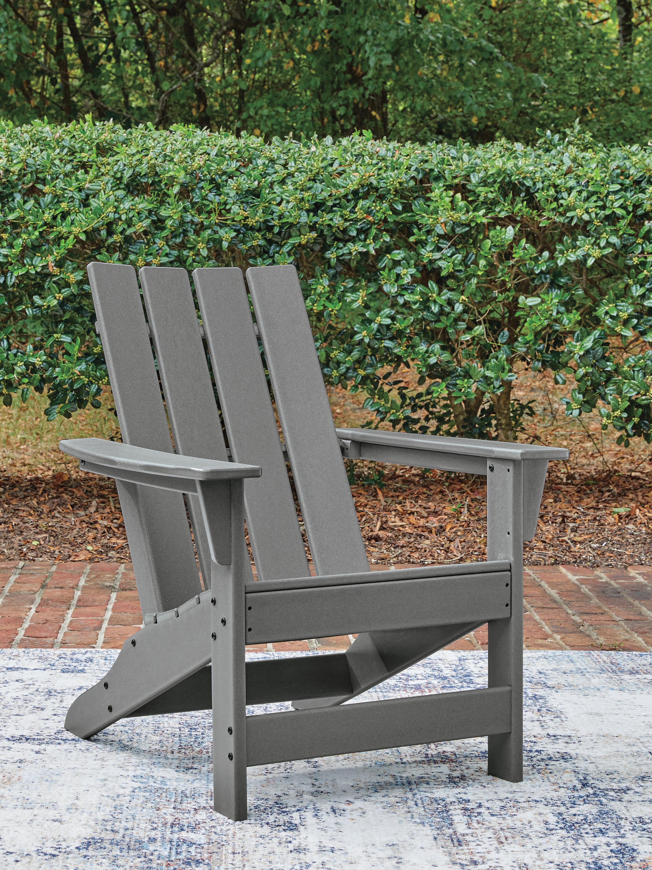 Click here for Lone View Bay Adirondack Chair  Gray prices