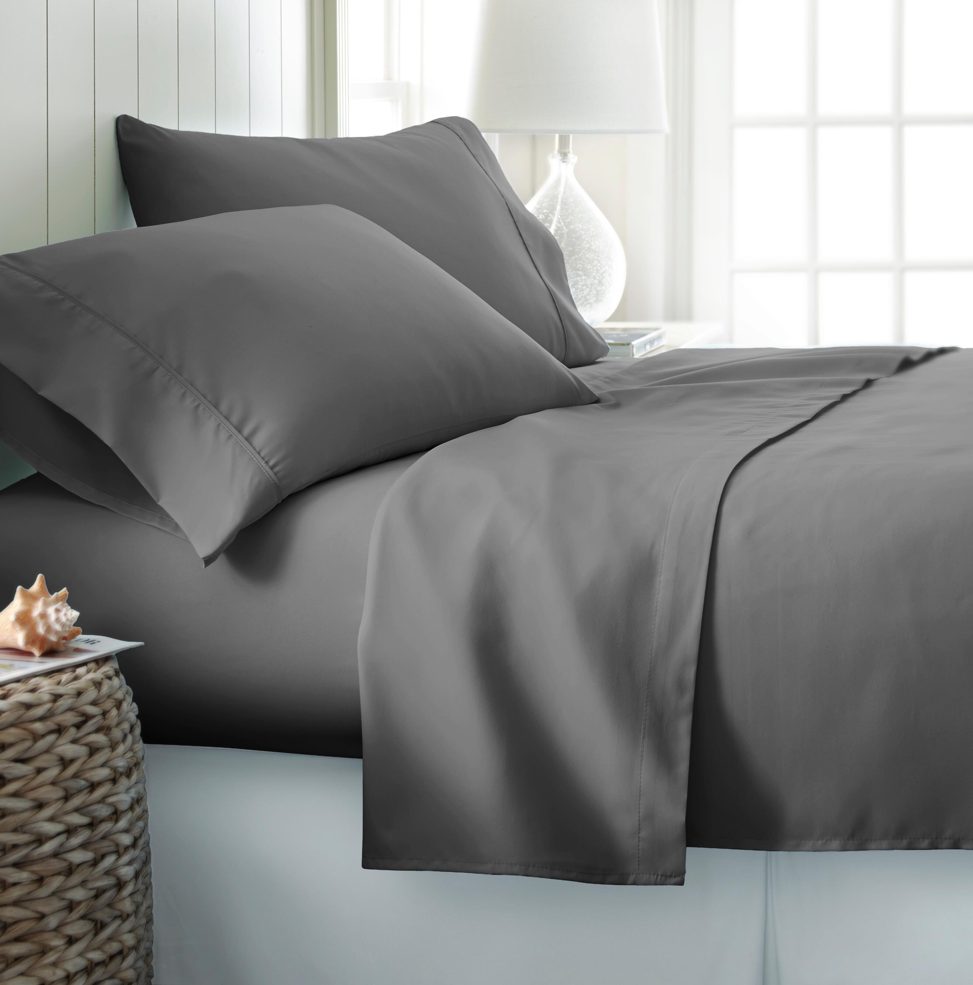 Click here for iEnjoy Home Premium Ultra Soft King Bed Sheet Set... prices