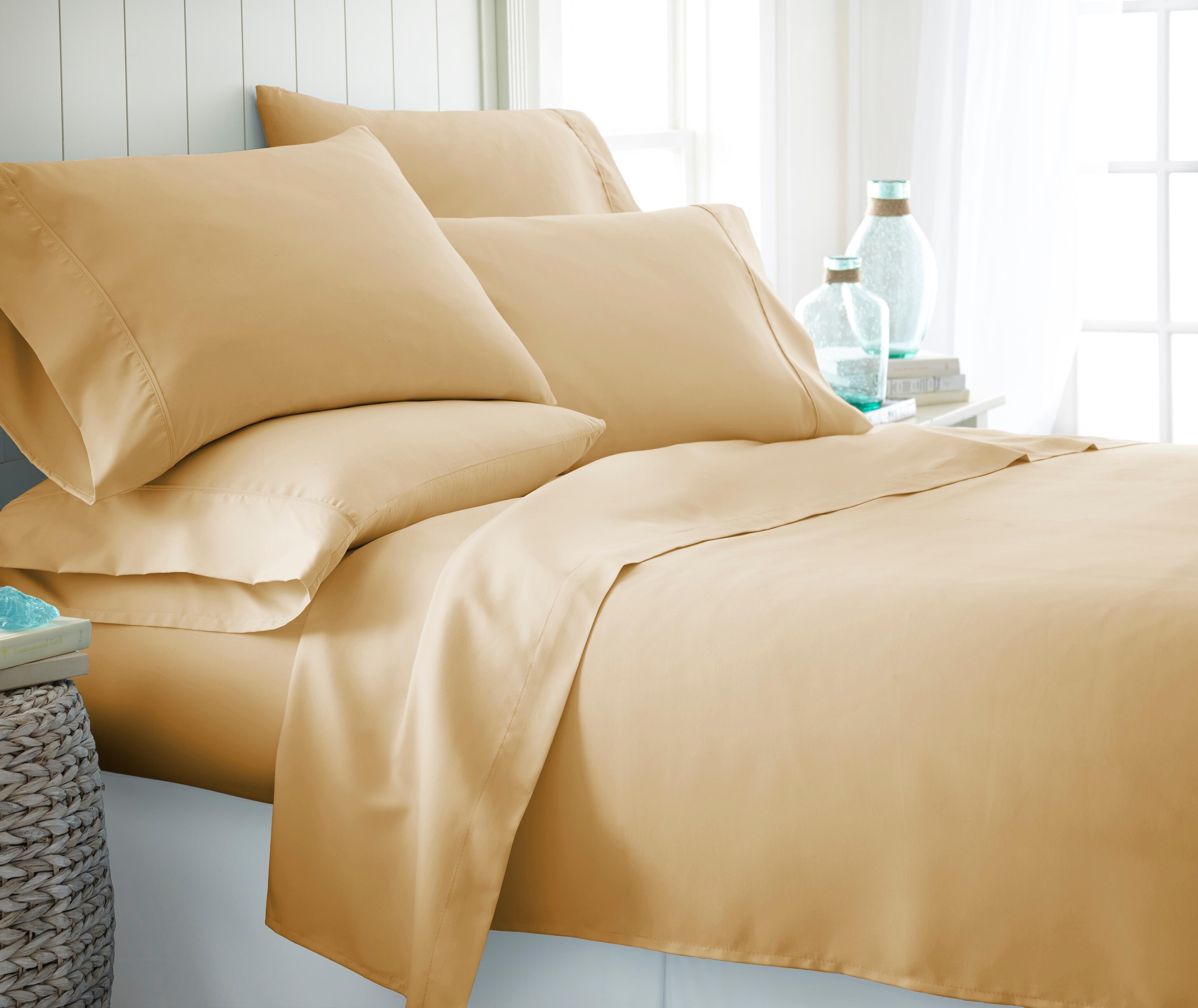 Click here for iEnjoy Home Luxury Ultra Soft Queen Bed Sheet Set... prices