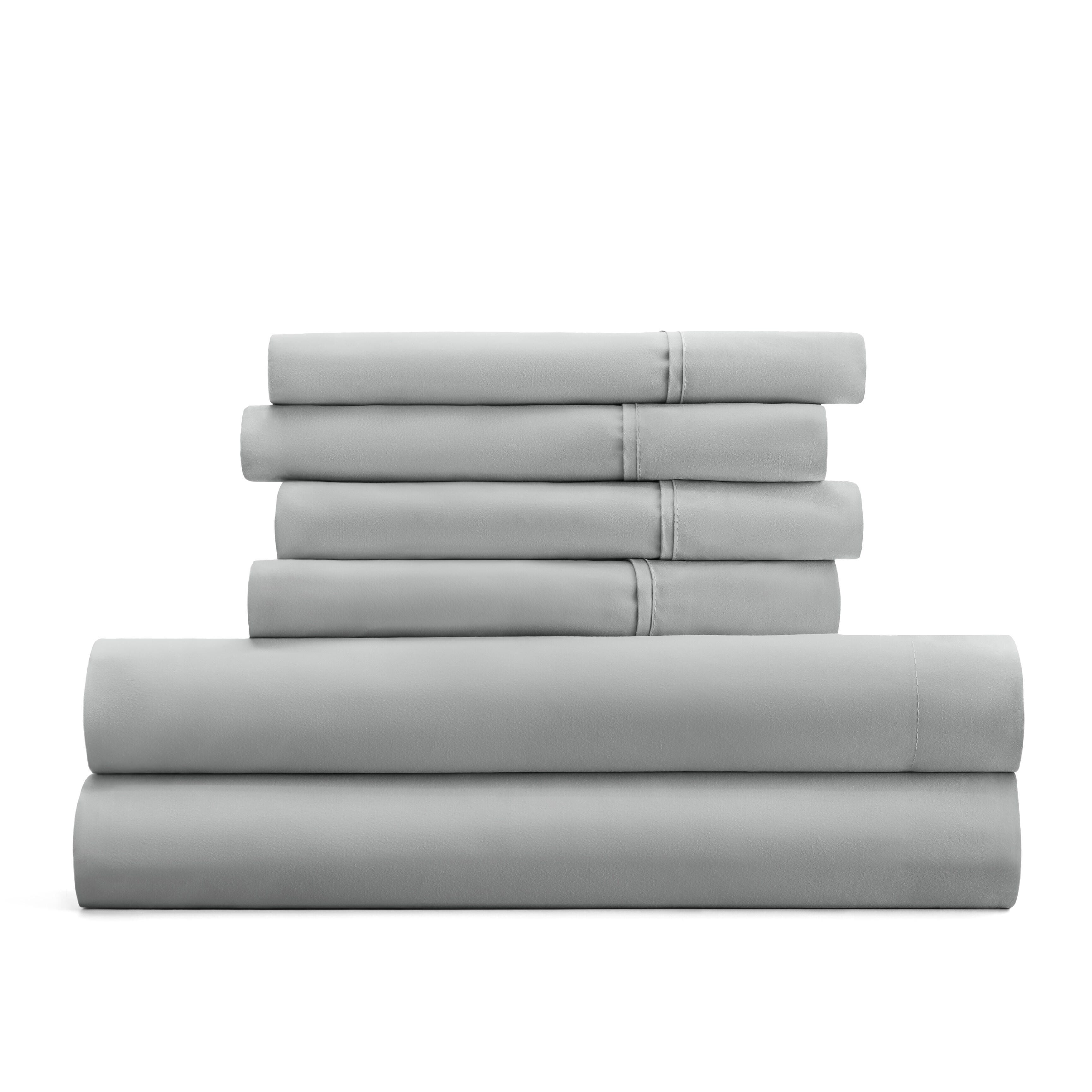 Click here for iEnjoy Home Luxury Ultra Soft Queen Bed Sheet Set... prices