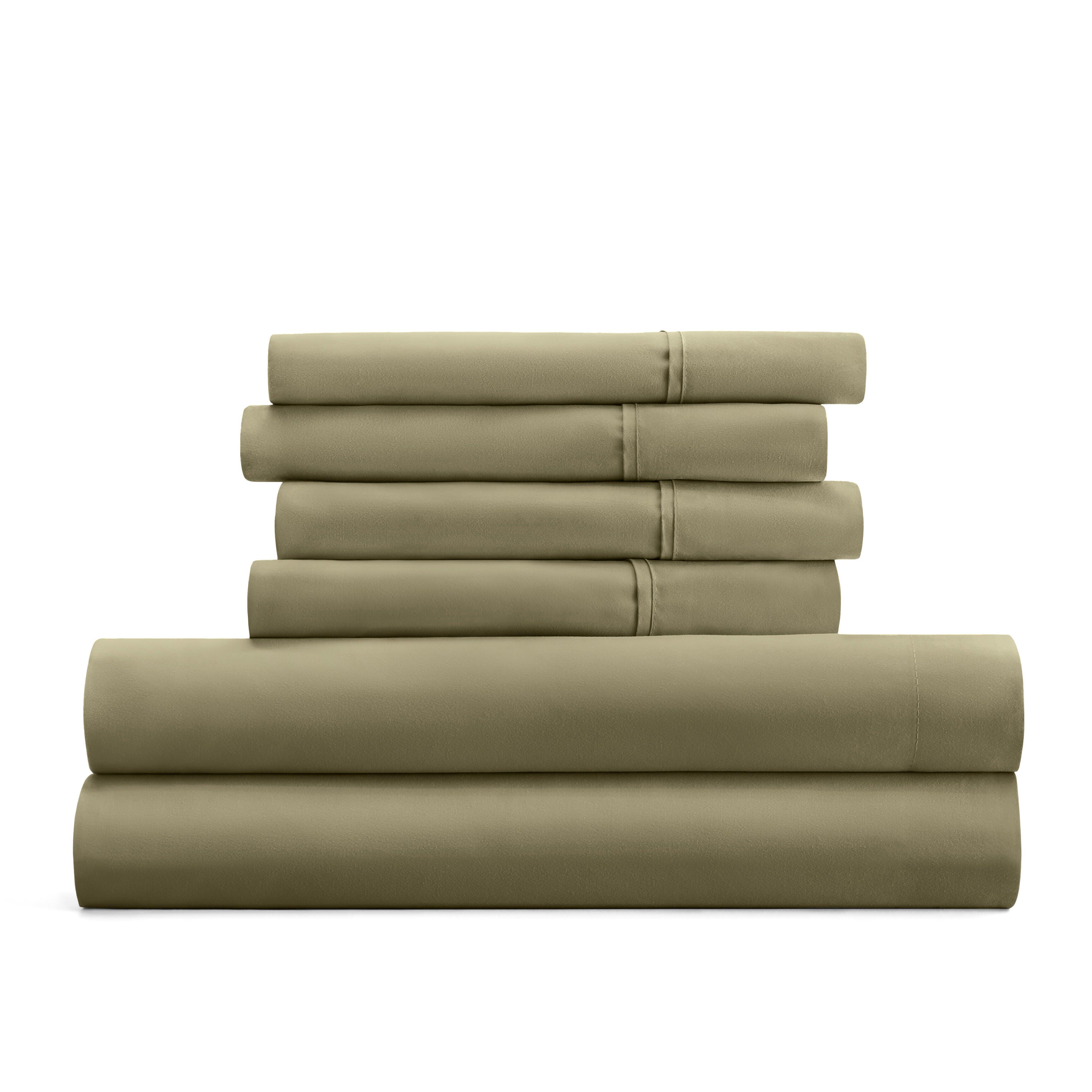 Click here for iEnjoy Home Luxury Ultra Soft Twin Sheet Set  Sage prices