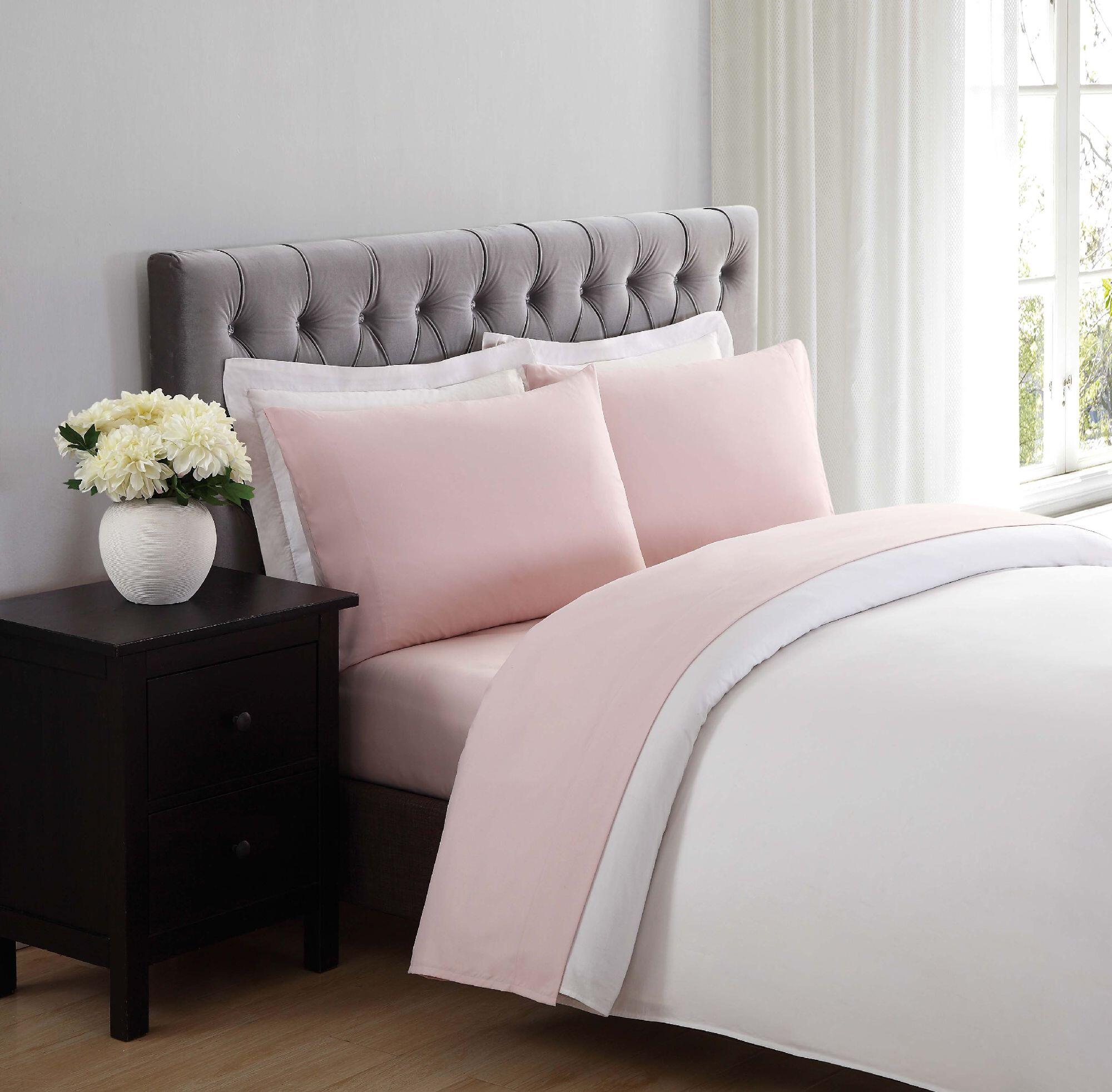 Click here for Truly Soft Everyday Full Sheet Set  Blush Pink prices