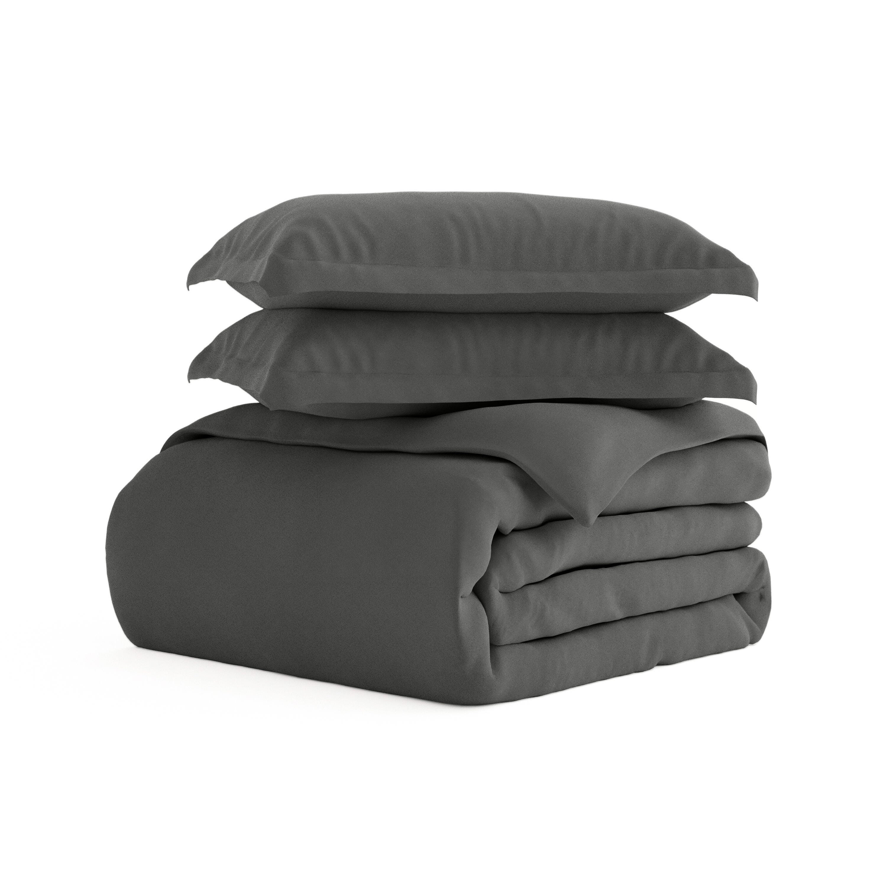 Click here for iEnjoy Home Full/Queen Duvet Set  Gray prices