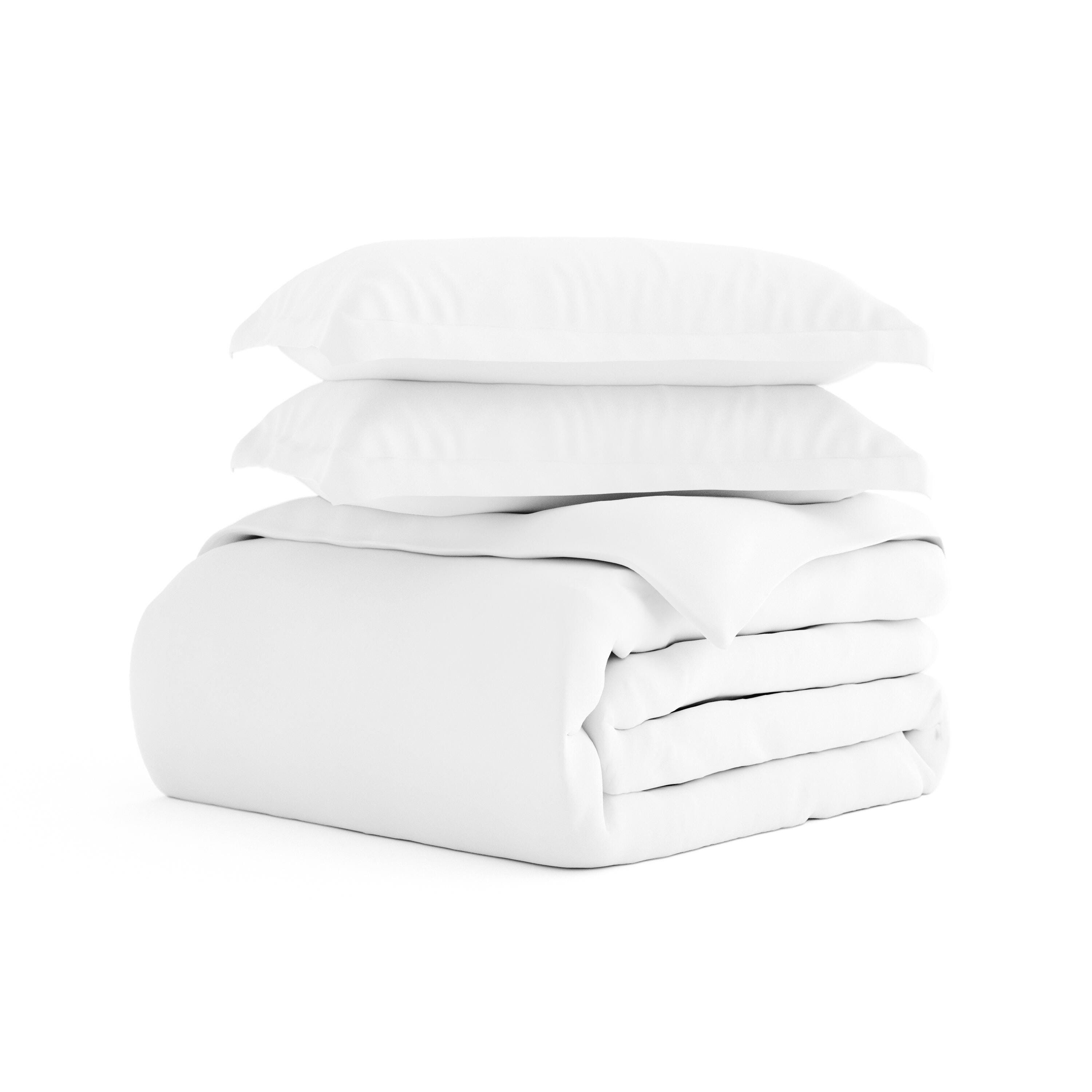 Click here for iEnjoy Home Full/Queen Duvet Set  White prices
