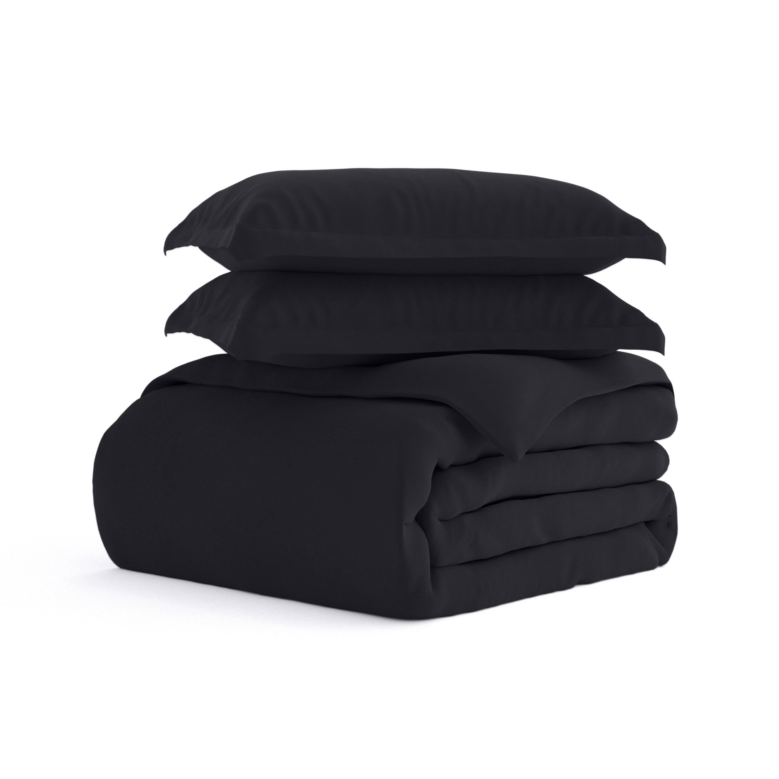 Click here for iEnjoy Home Twin/Twin XL Duvet Set  Black prices