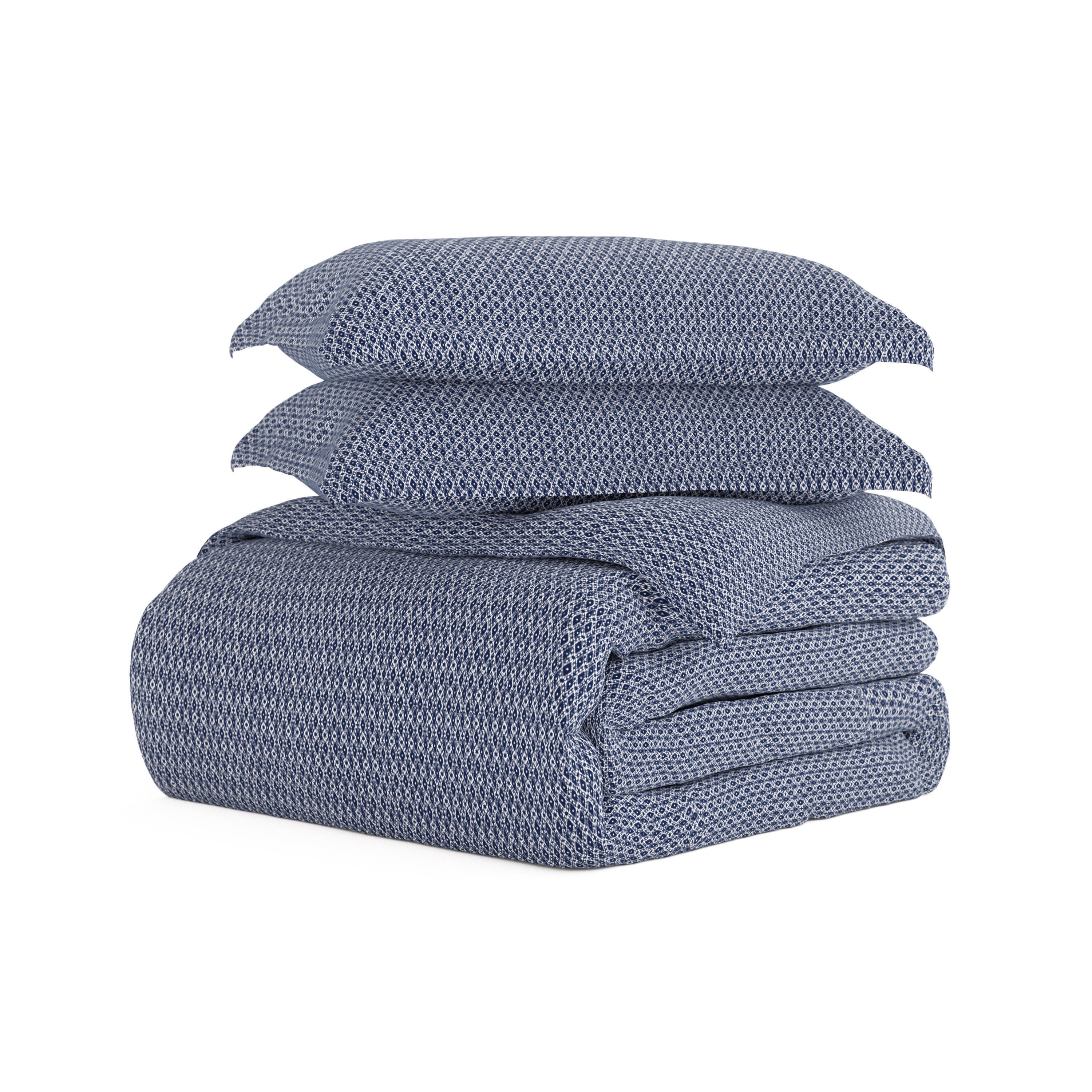 Click here for iEnjoy Home Diamond Patterned Full/Queen Duvet Set... prices