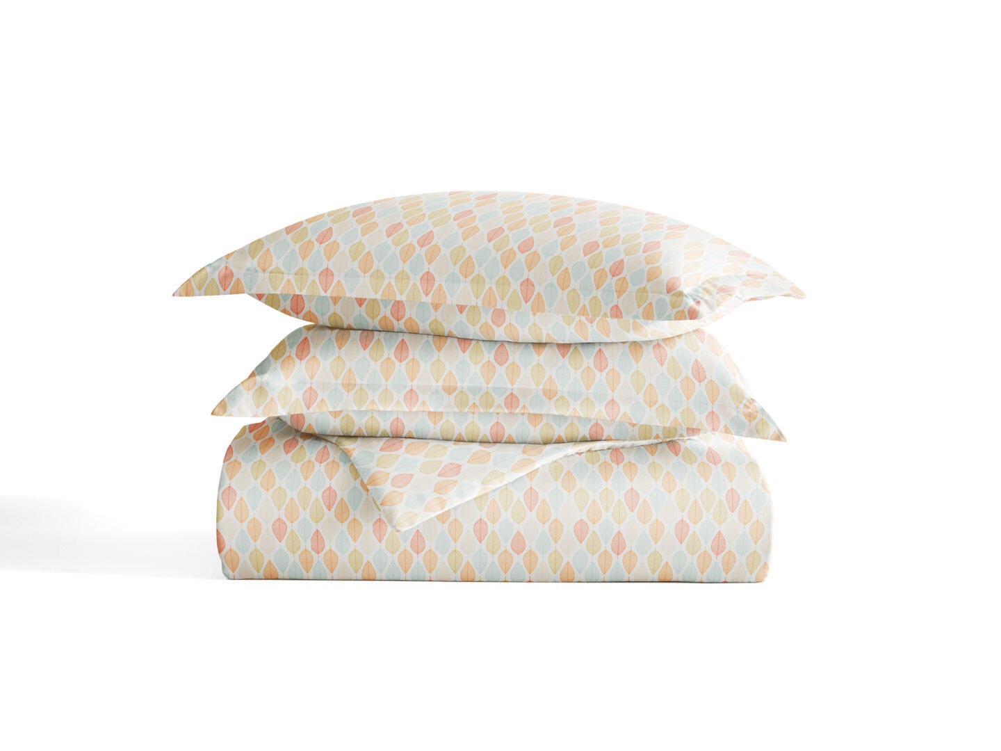 Click here for iEnjoy Home Foliage Patterned Twin/Twin XL Duvet S... prices