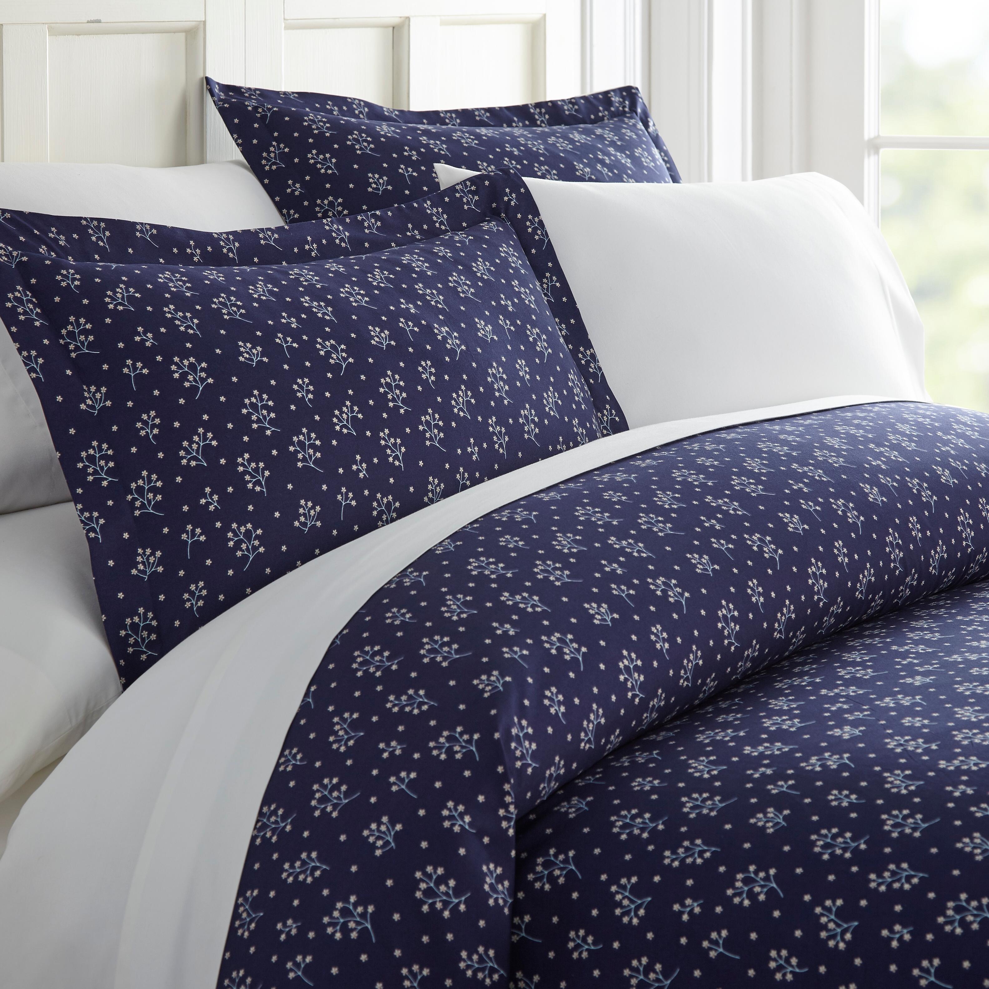 Click here for iEnjoy Home Midnight Blossom Patterned Full/Queen... prices