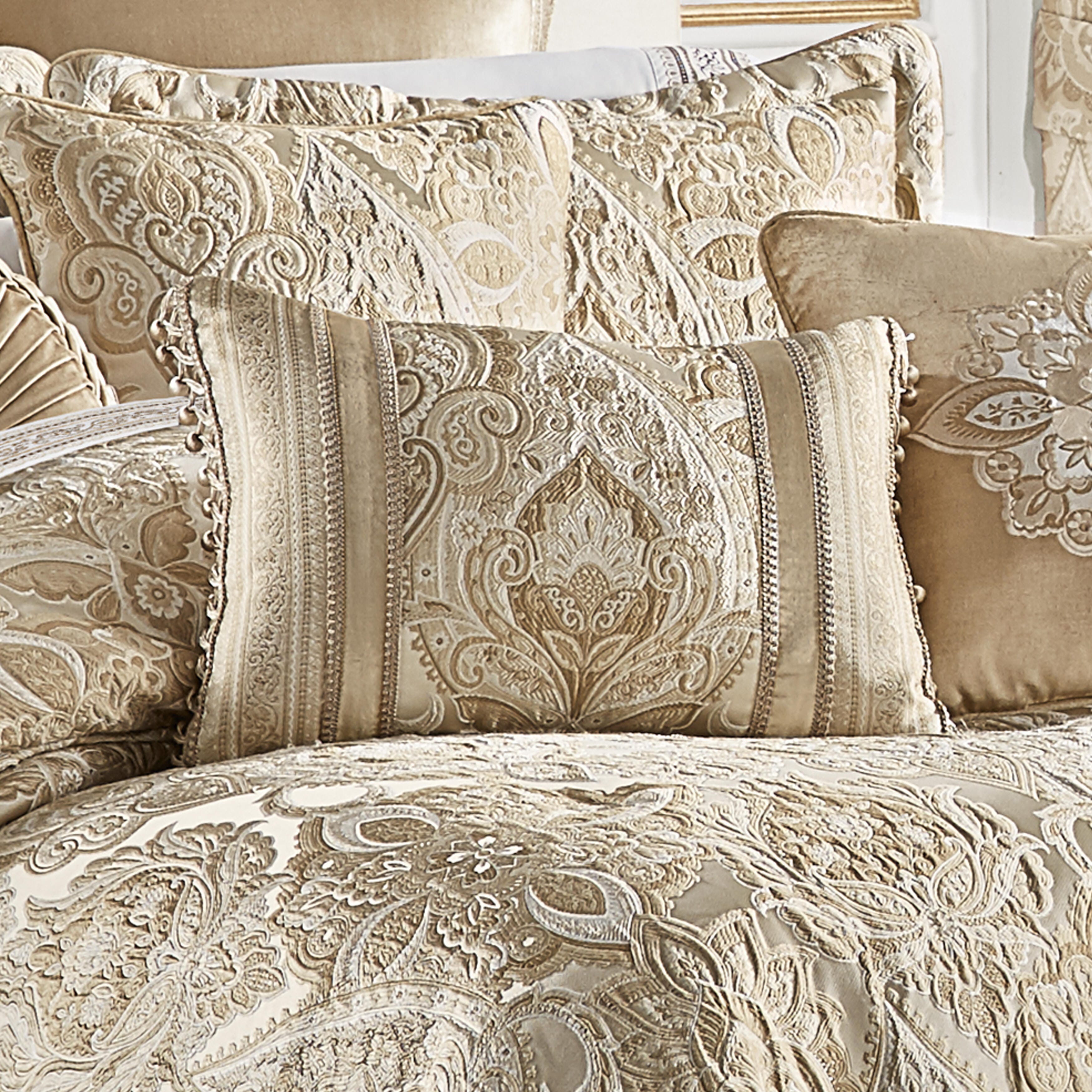 Click here for J. Queen New York Sandstone Boudoir Throw Pillow... prices