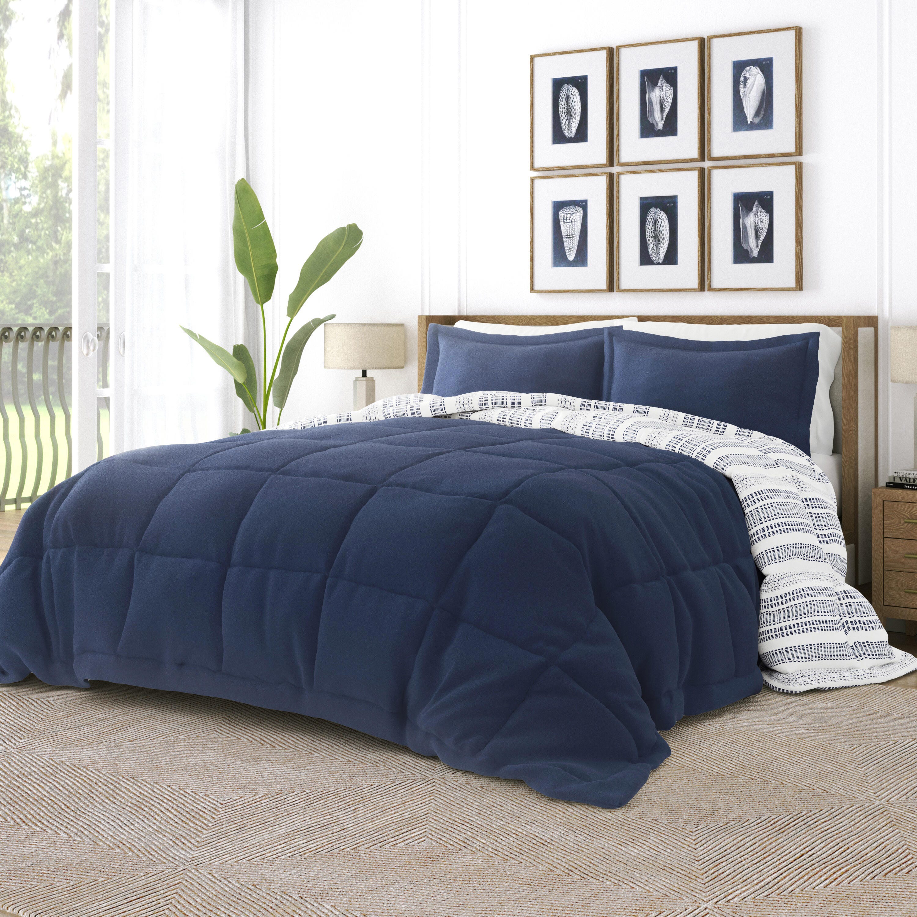 Click here for Home Collection Premium Down Alternative Farmhouse... prices