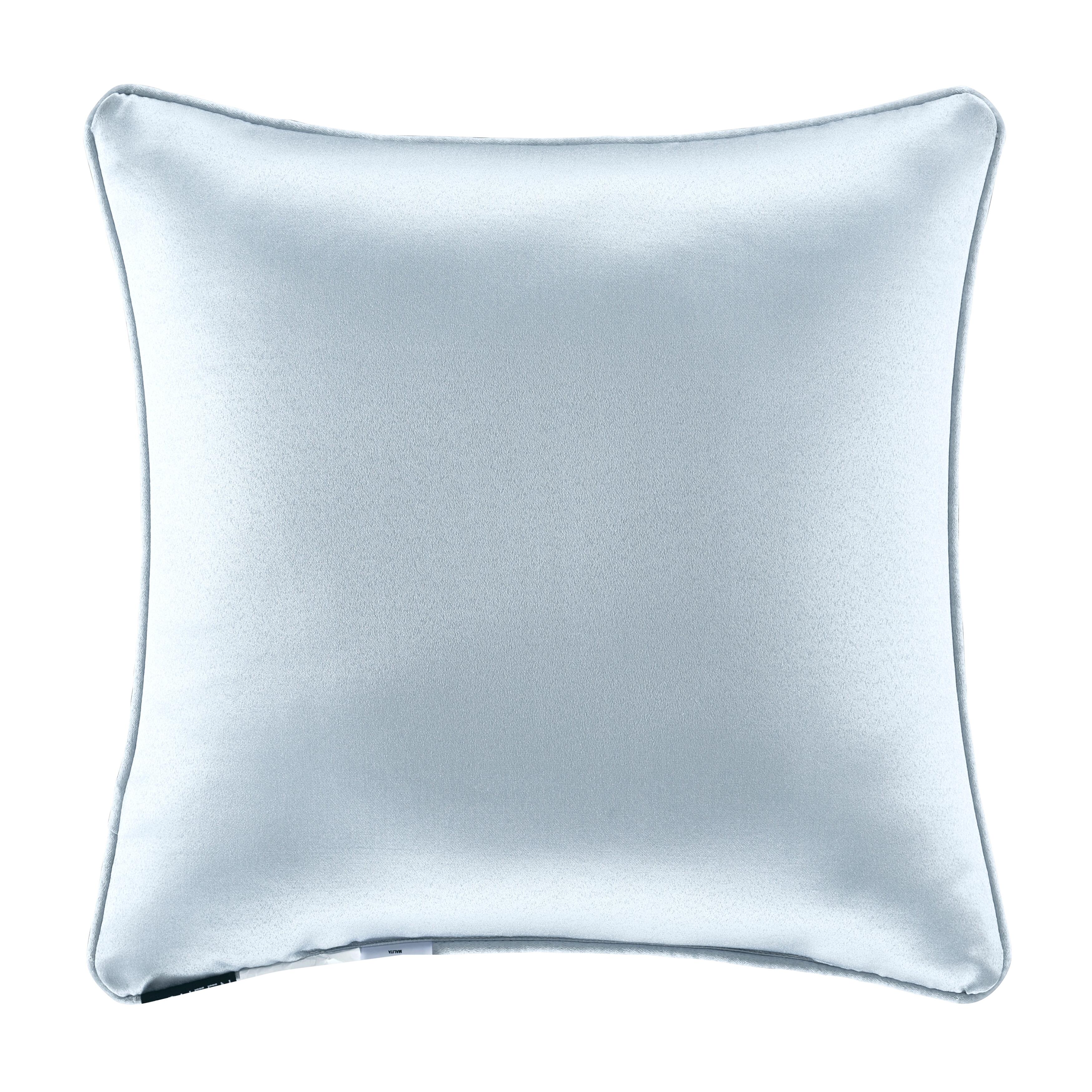 Click here for J. Queen New York Malita Square Throw Pillow  Powd... prices