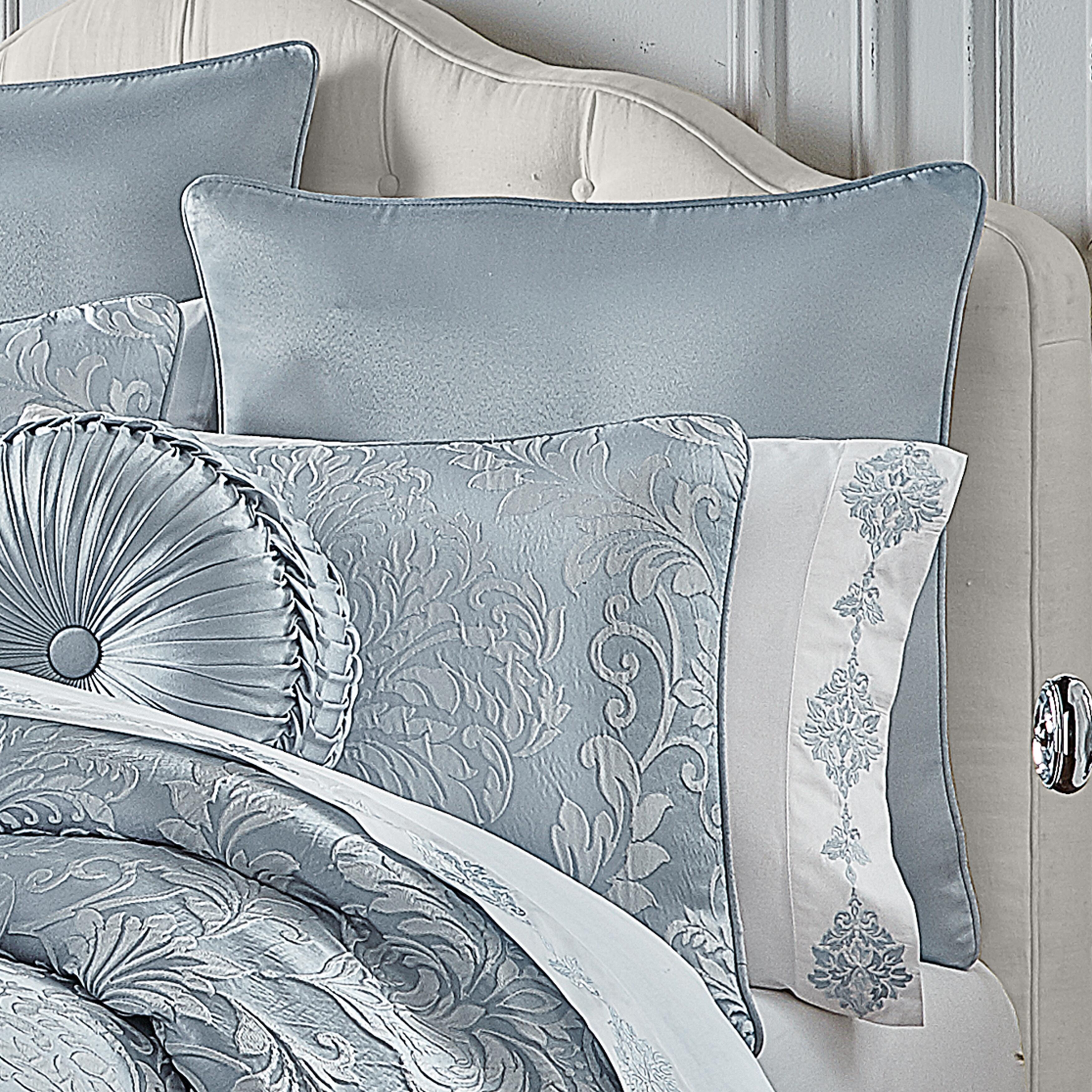 Click here for J. Queen New York Malita Euro Sham  Powder Blue prices