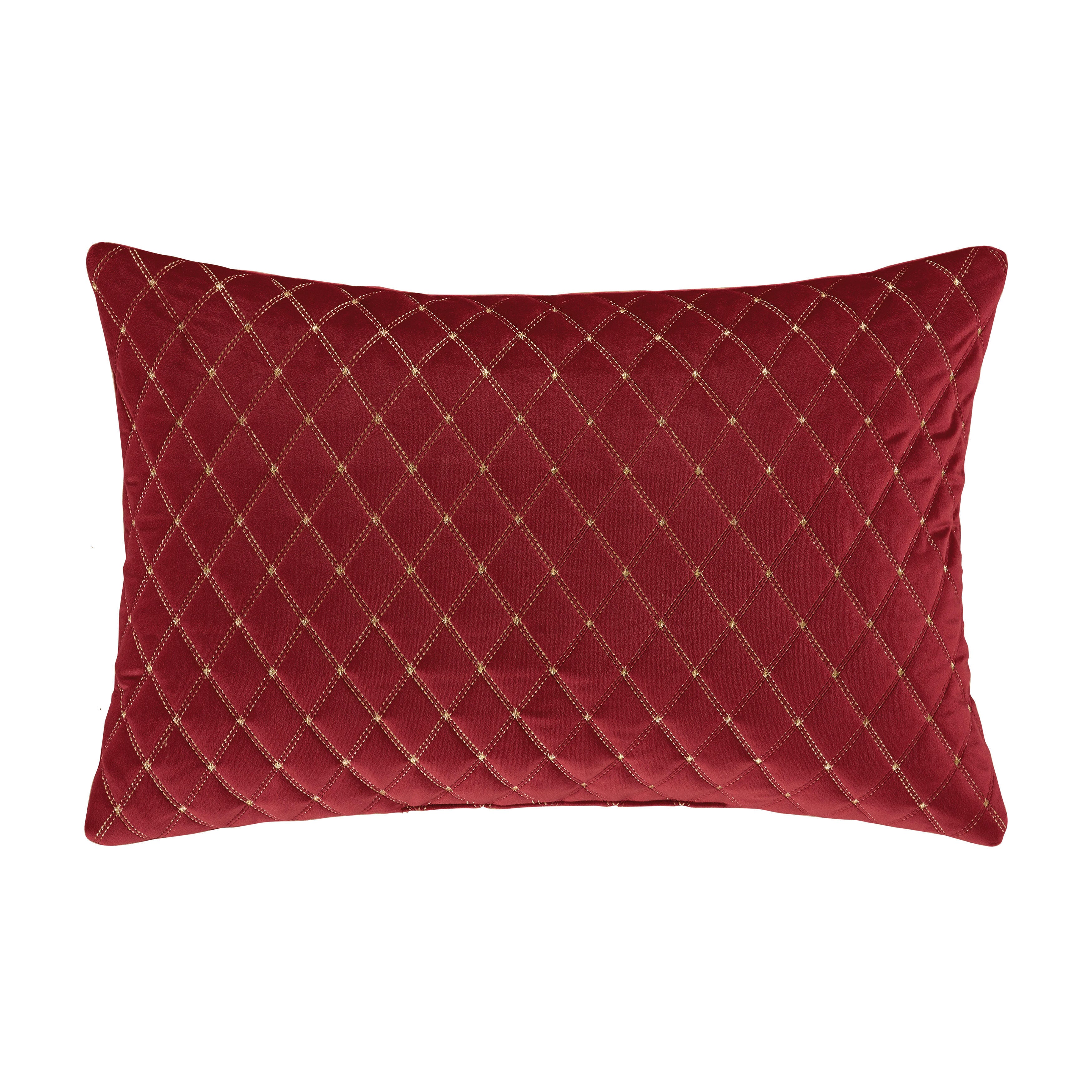 Click here for J. Queen New York Grandeur Crimson Quilted Boudoir... prices