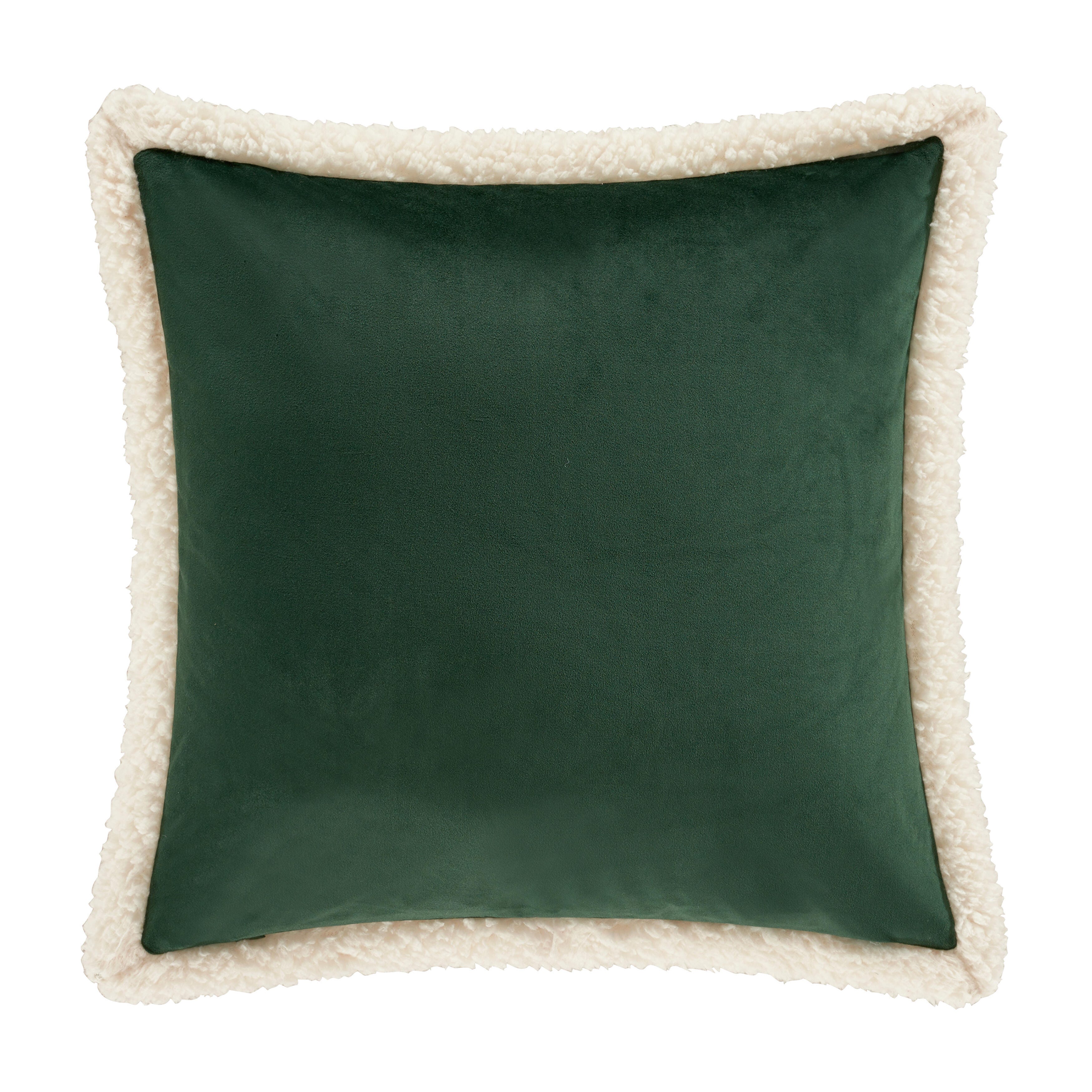 Click here for J. Queen New York Casey Sherpa Evergreen 18 Square... prices